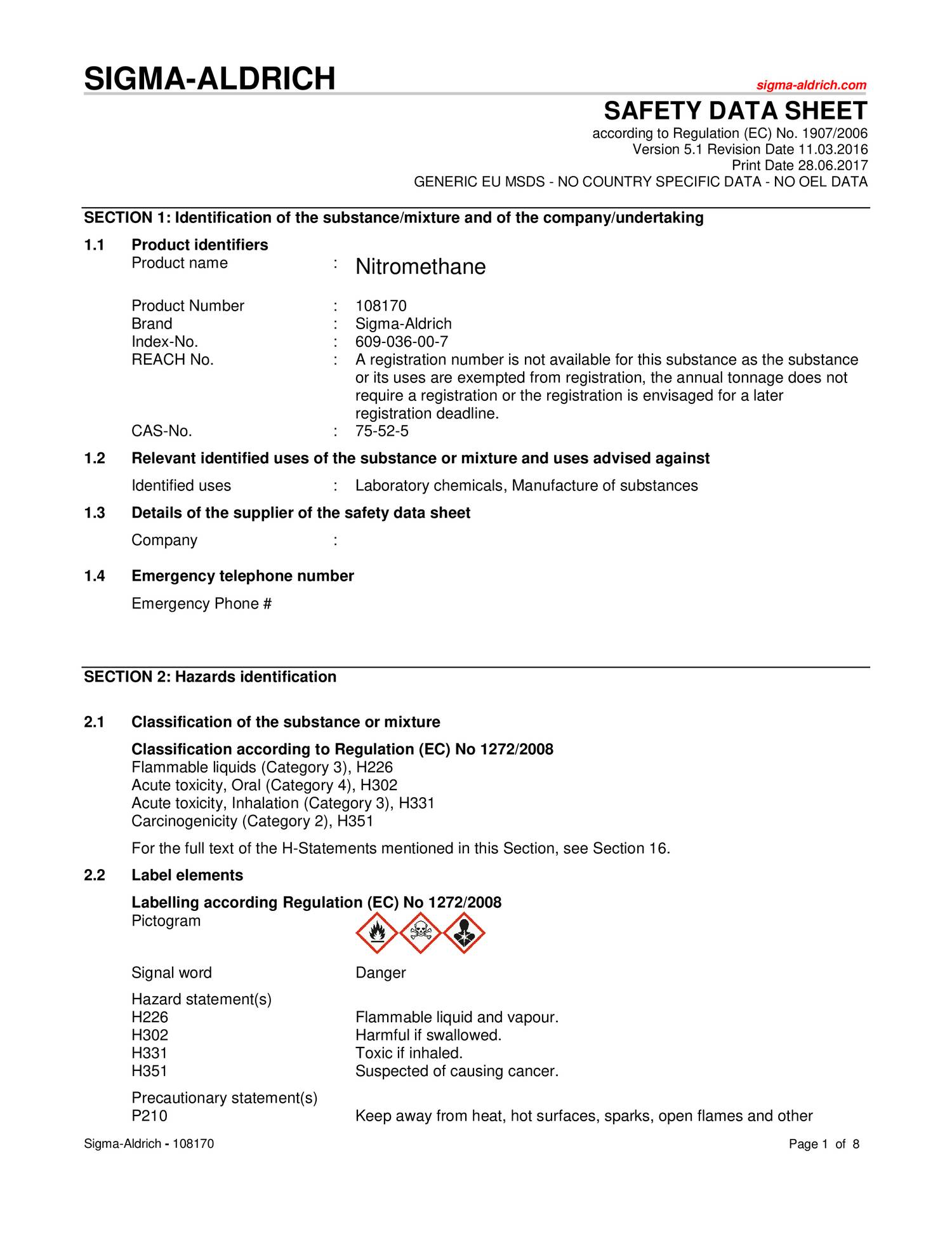 Nitromethane SA.pdf | DocDroid