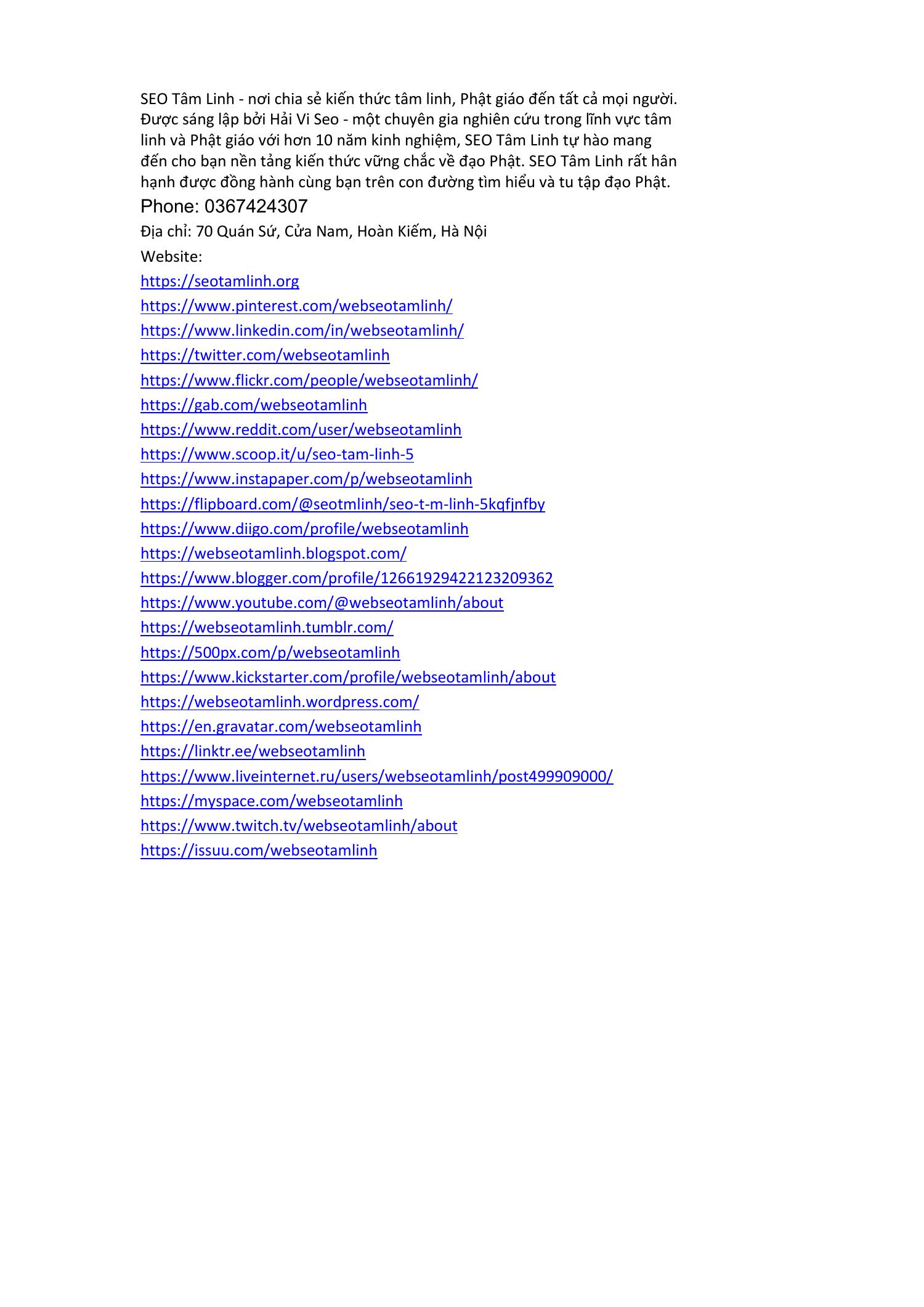 SEO Tâm Linh.docx | DocDroid