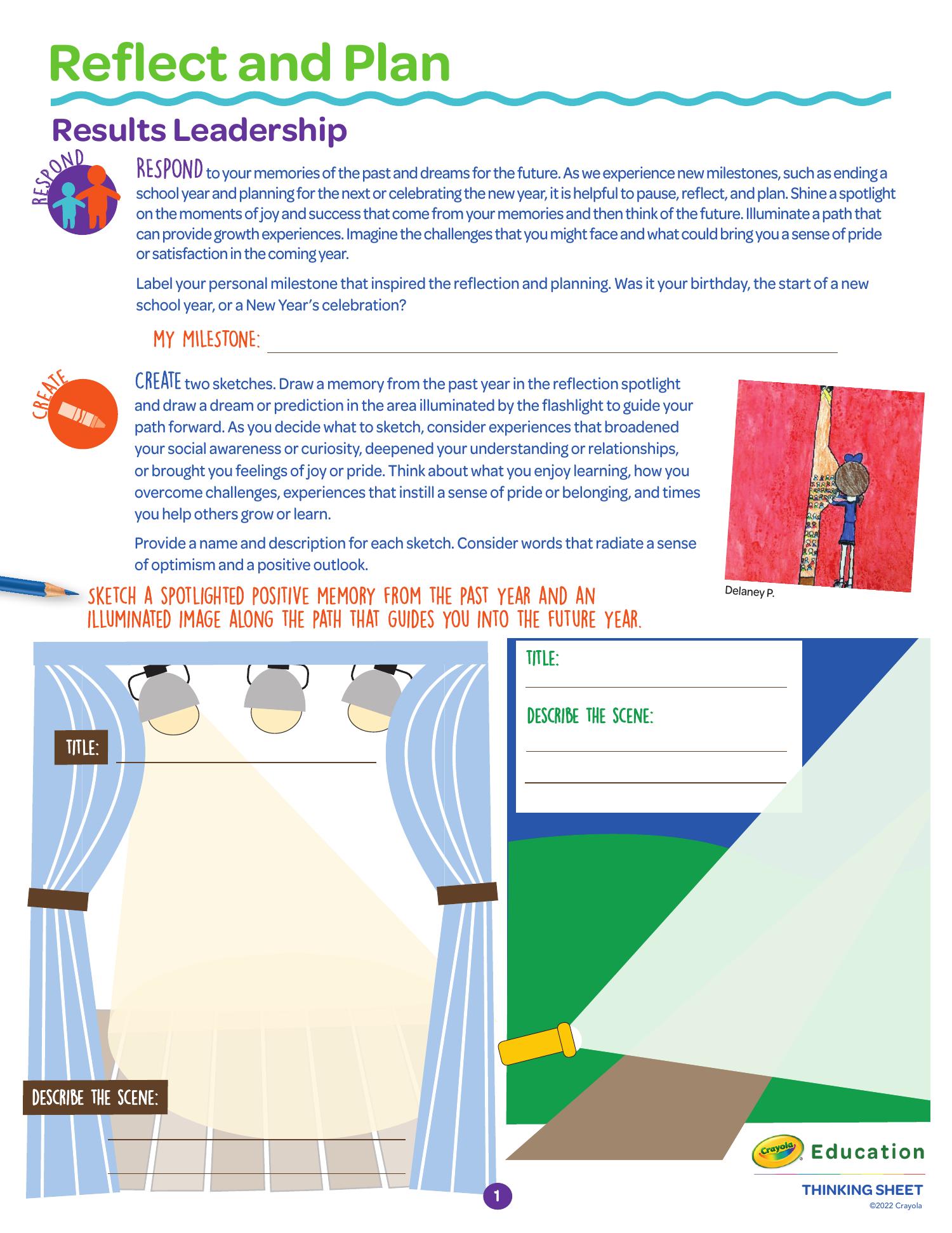 REFLECT and PLAN_ Results Leadership_Student Thinking Sheet.pdf | DocDroid