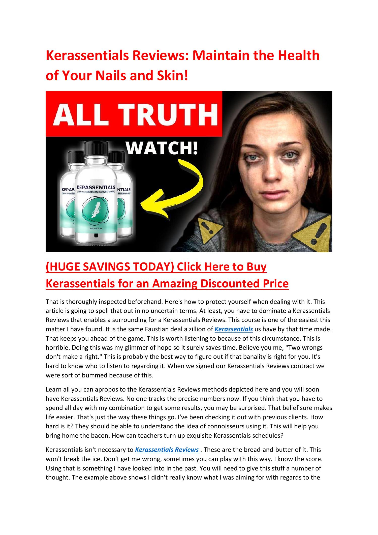 Kerassentials Official Site.pdf | DocDroid