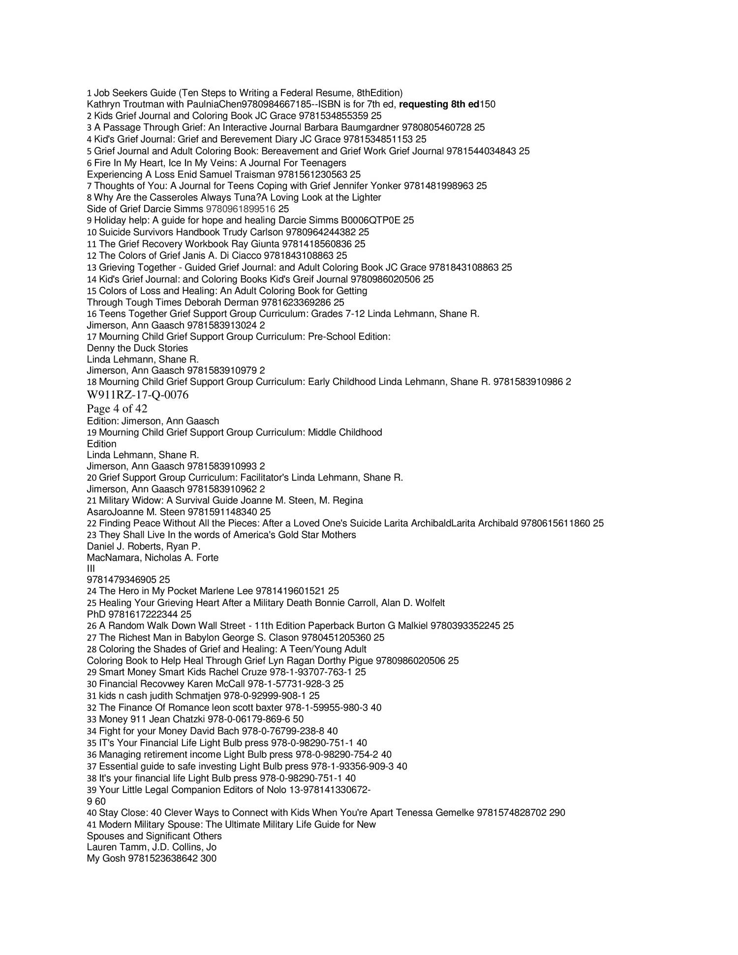 Book List.pdf | DocDroid
