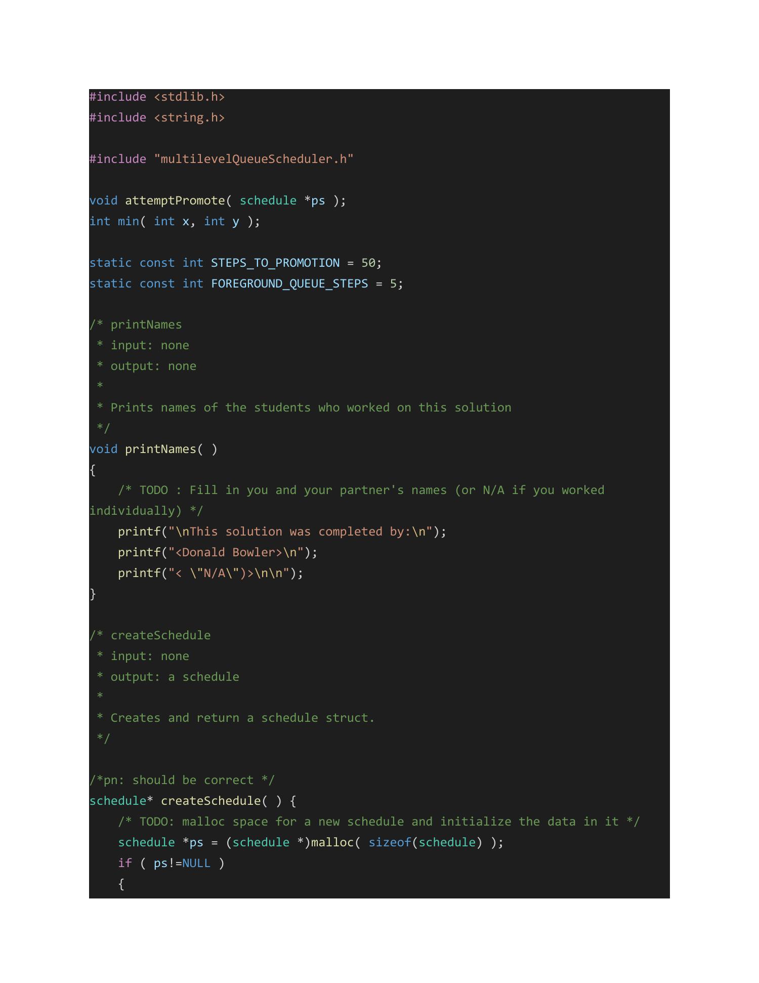multiLevelQueueScheduler.c (3).pdf | DocDroid