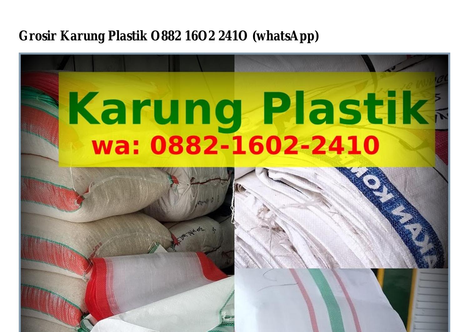 Grosir Karung Plastik.pdf | DocDroid