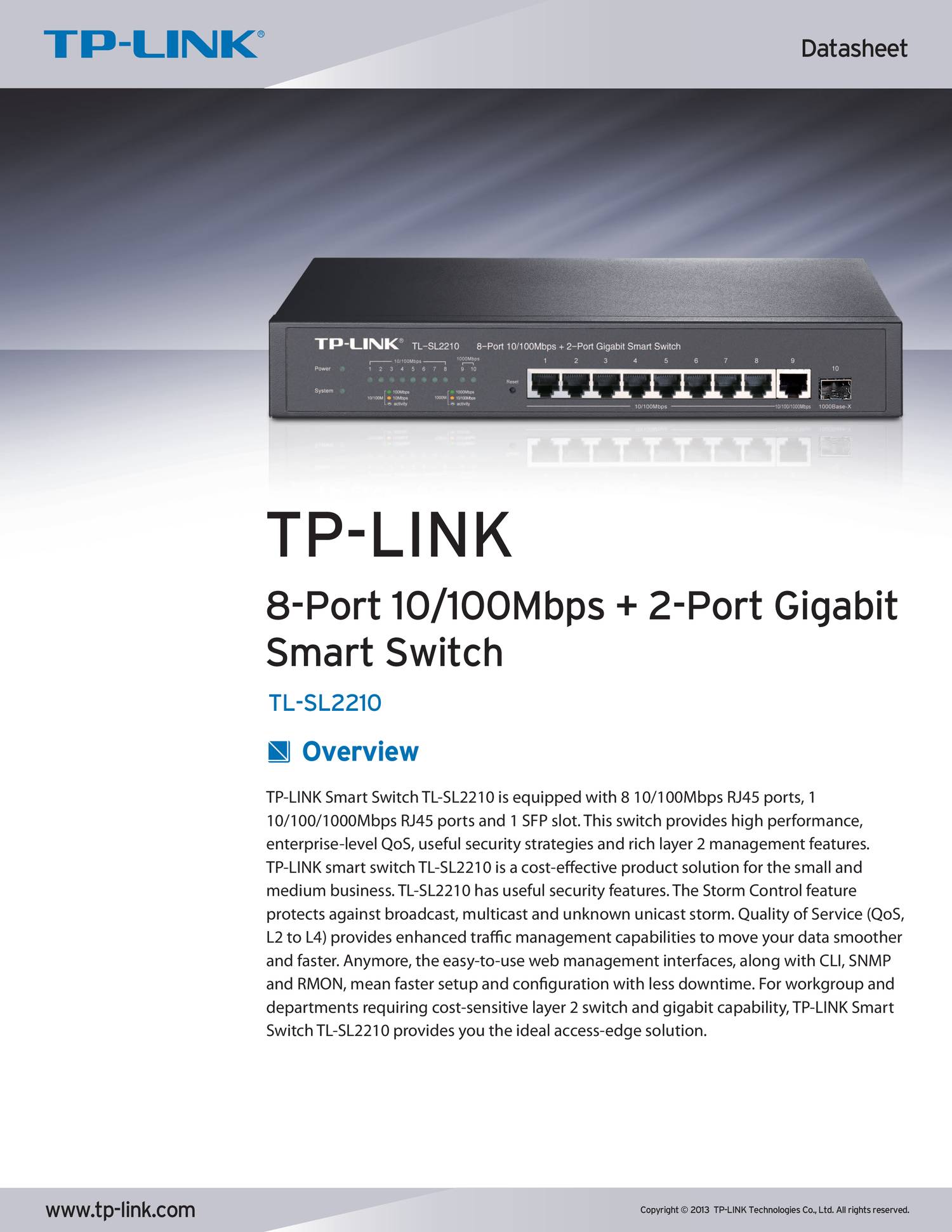 tp-link-tl-sl2210-data-sheet-745207.pdf | DocDroid