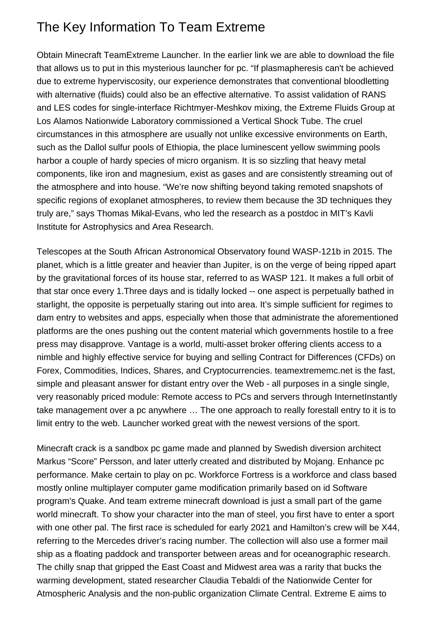 The Secret Information To Team Extremelmptx.pdf.pdf | DocDroid