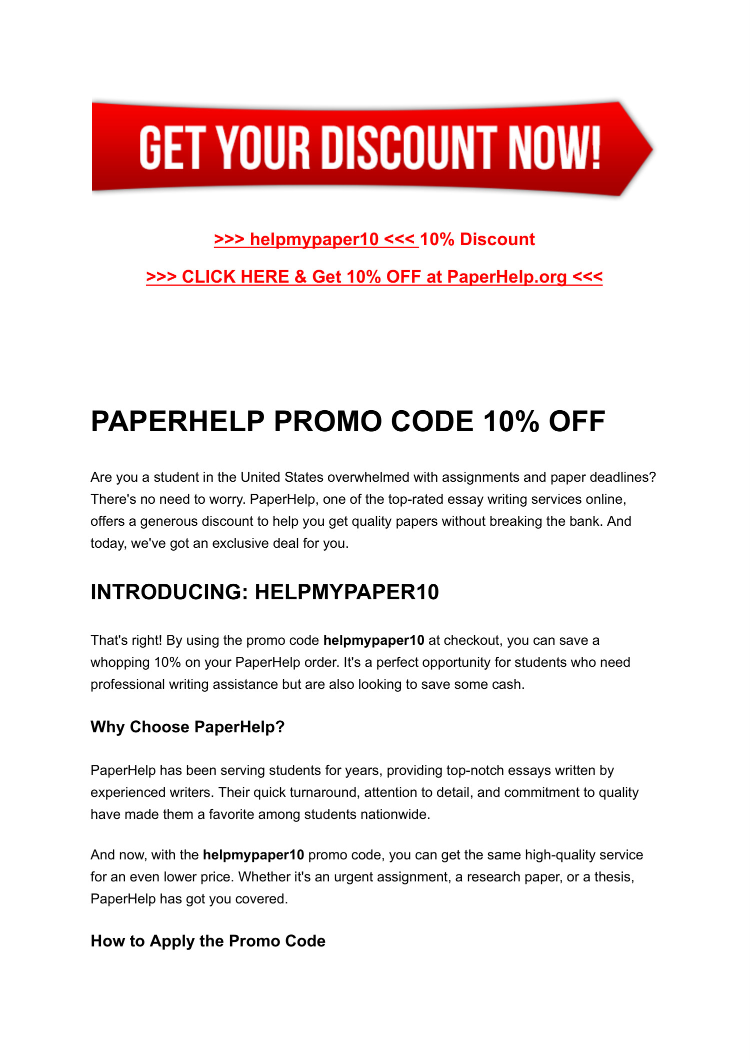 PAPERHELP PROMO CODE 10% OFF.pdf | DocDroid