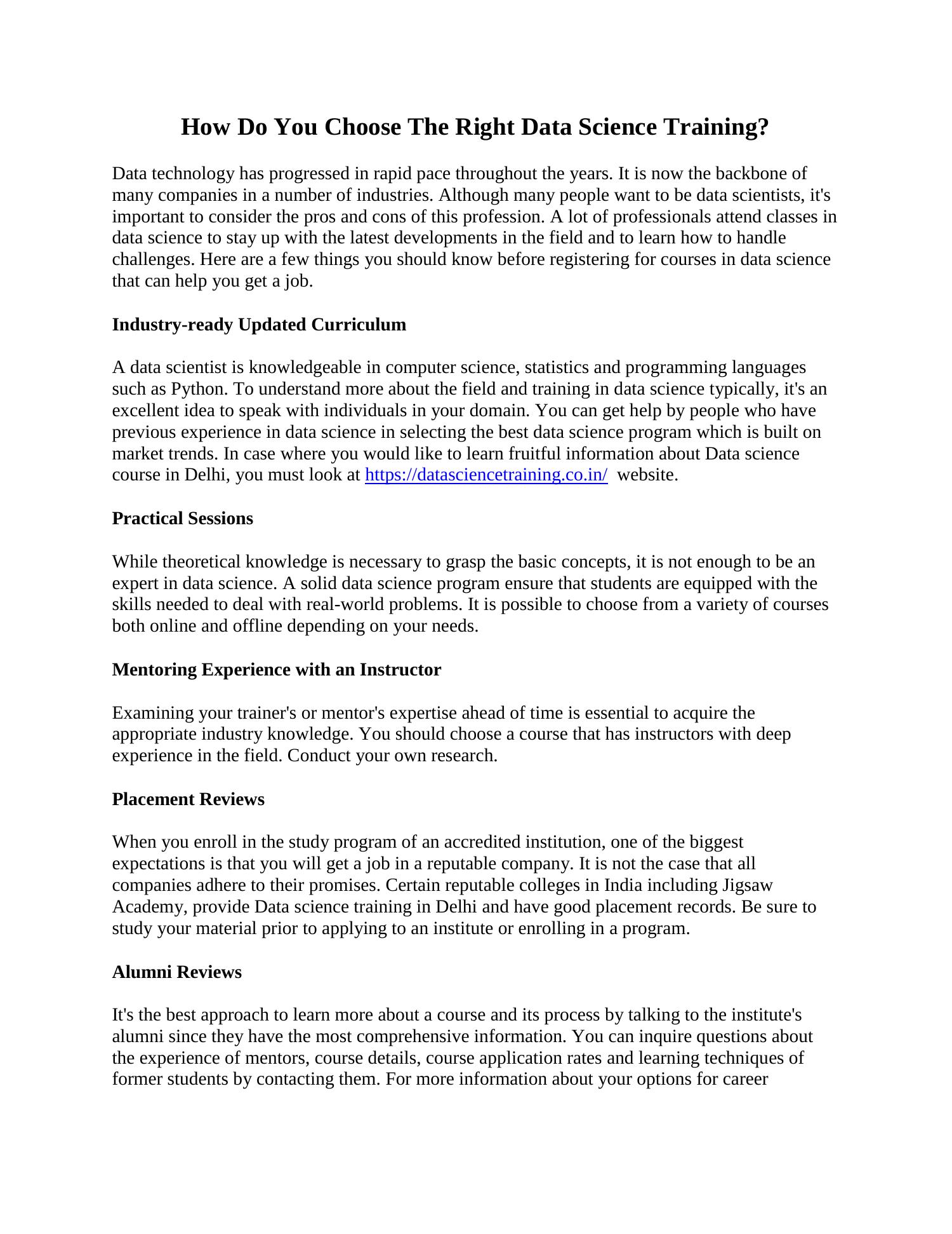 how-do-you-choose-the-right-data-science-training-pdf-docdroid