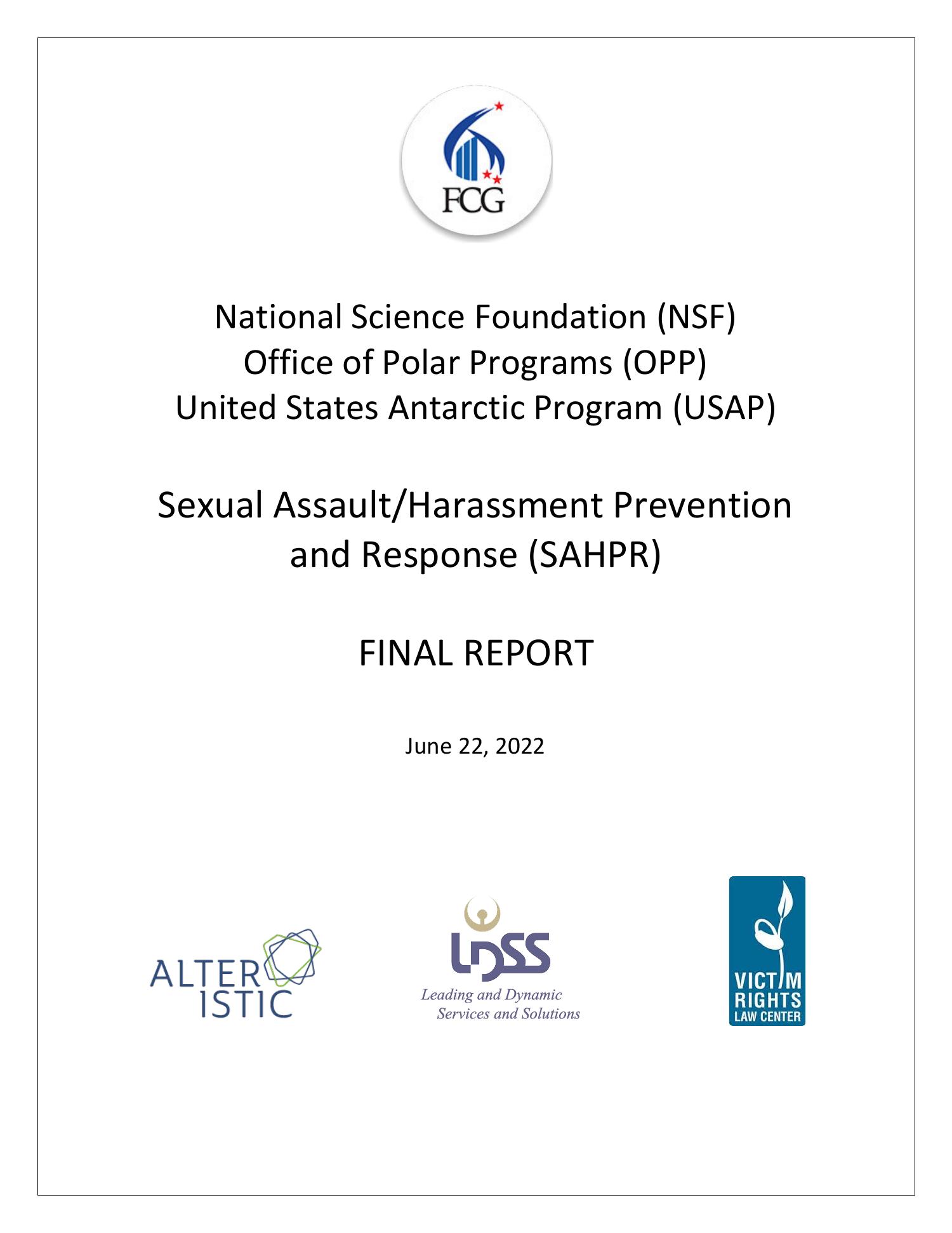 USAP SAHPR Report.pdf | DocDroid