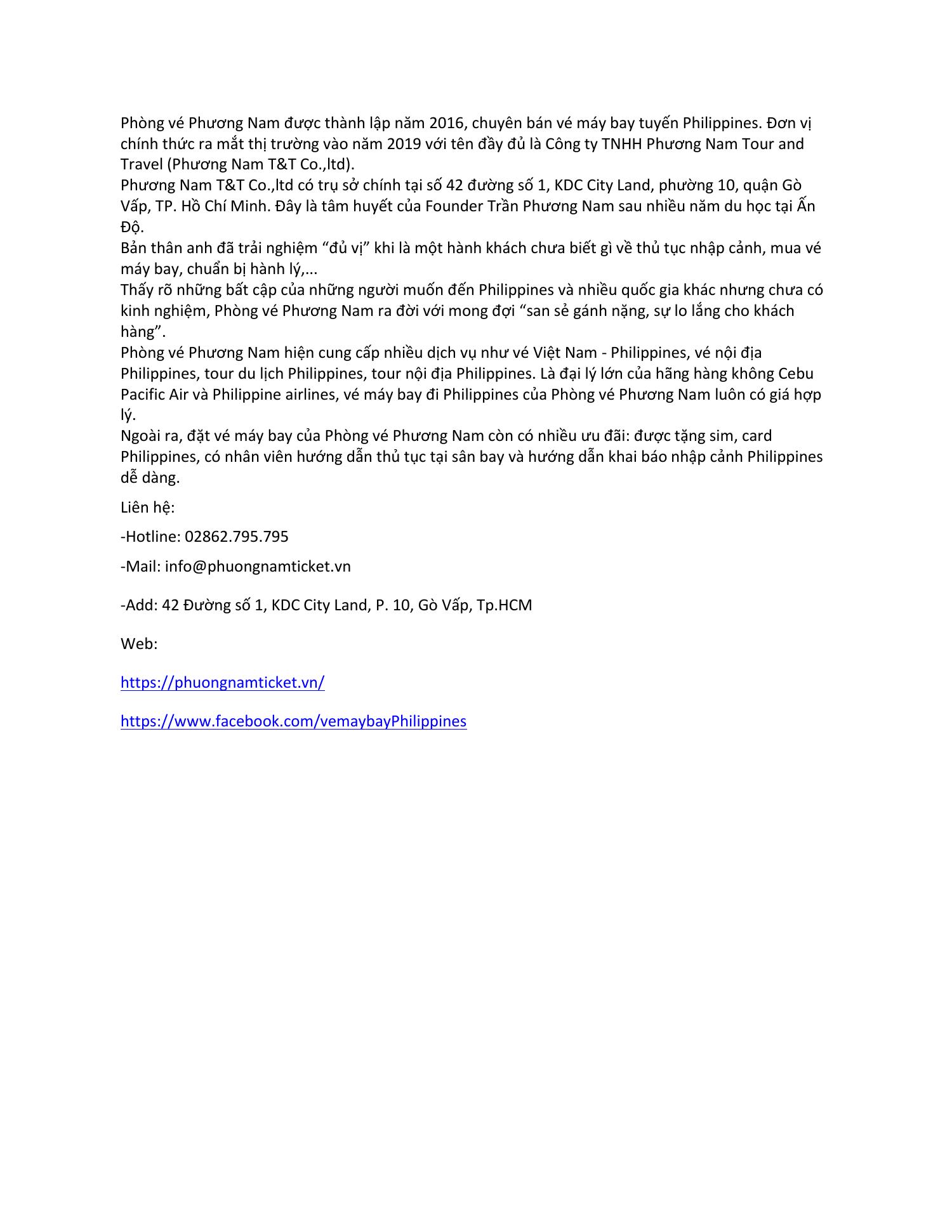 Phòng vé Phương Nam.docx | DocDroid