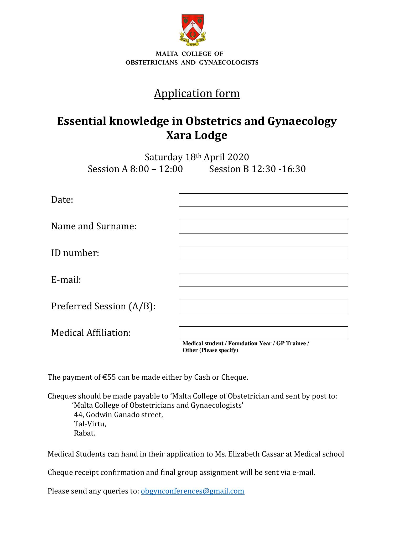 Application form.pdf | DocDroid