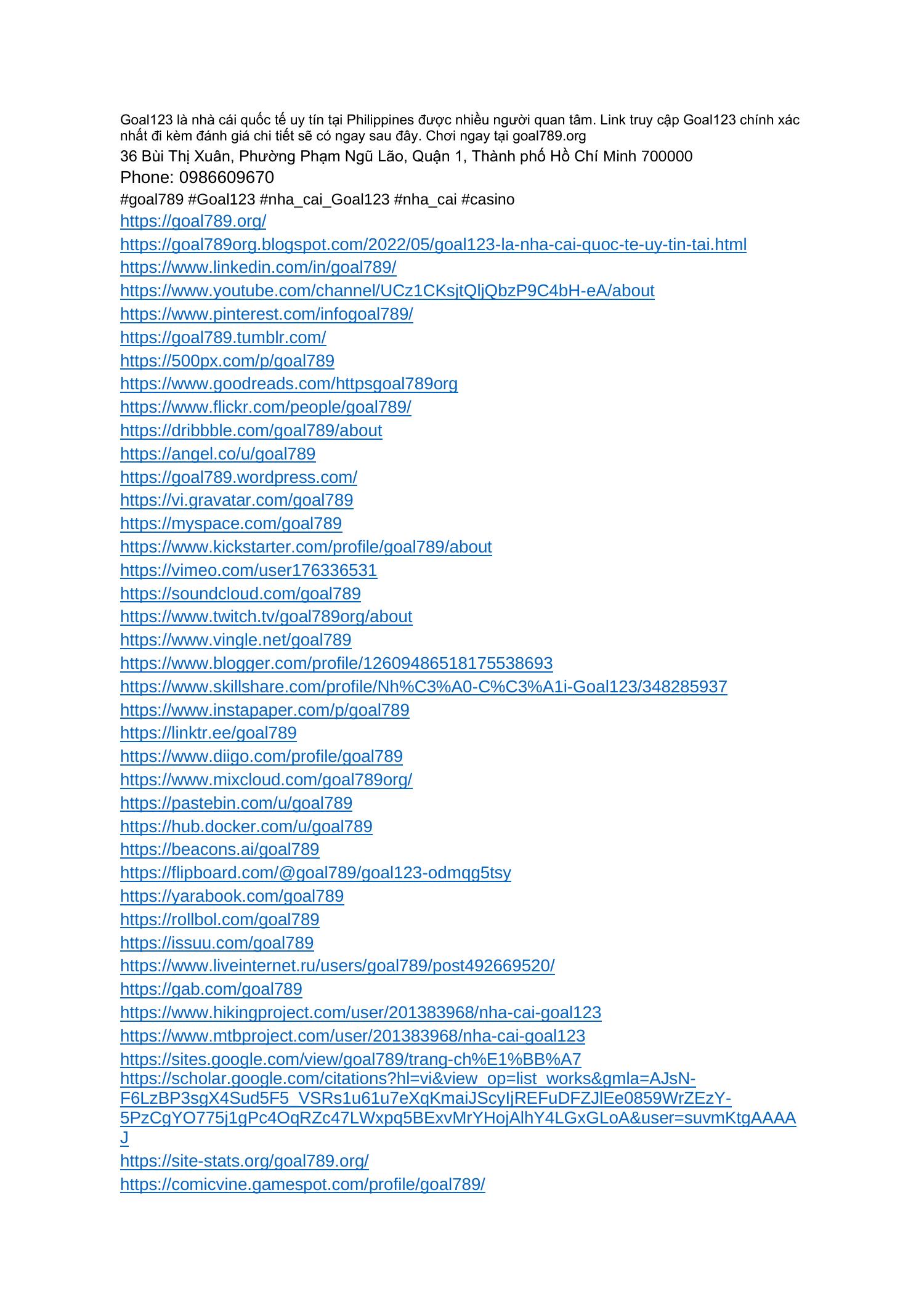 Goal123.docx | DocDroid