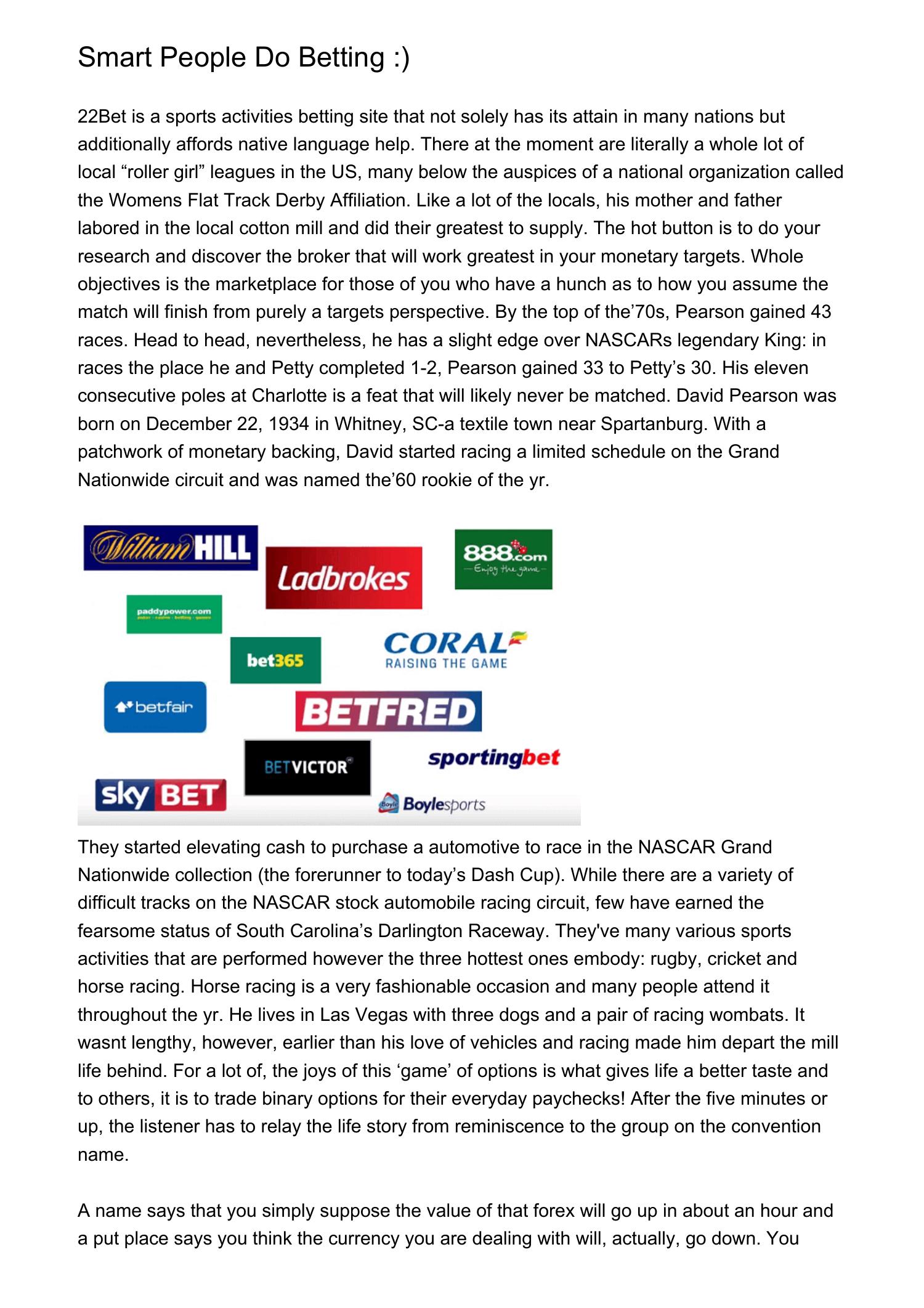 Smart People Do Betting rqqfu.pdf.pdf | DocDroid