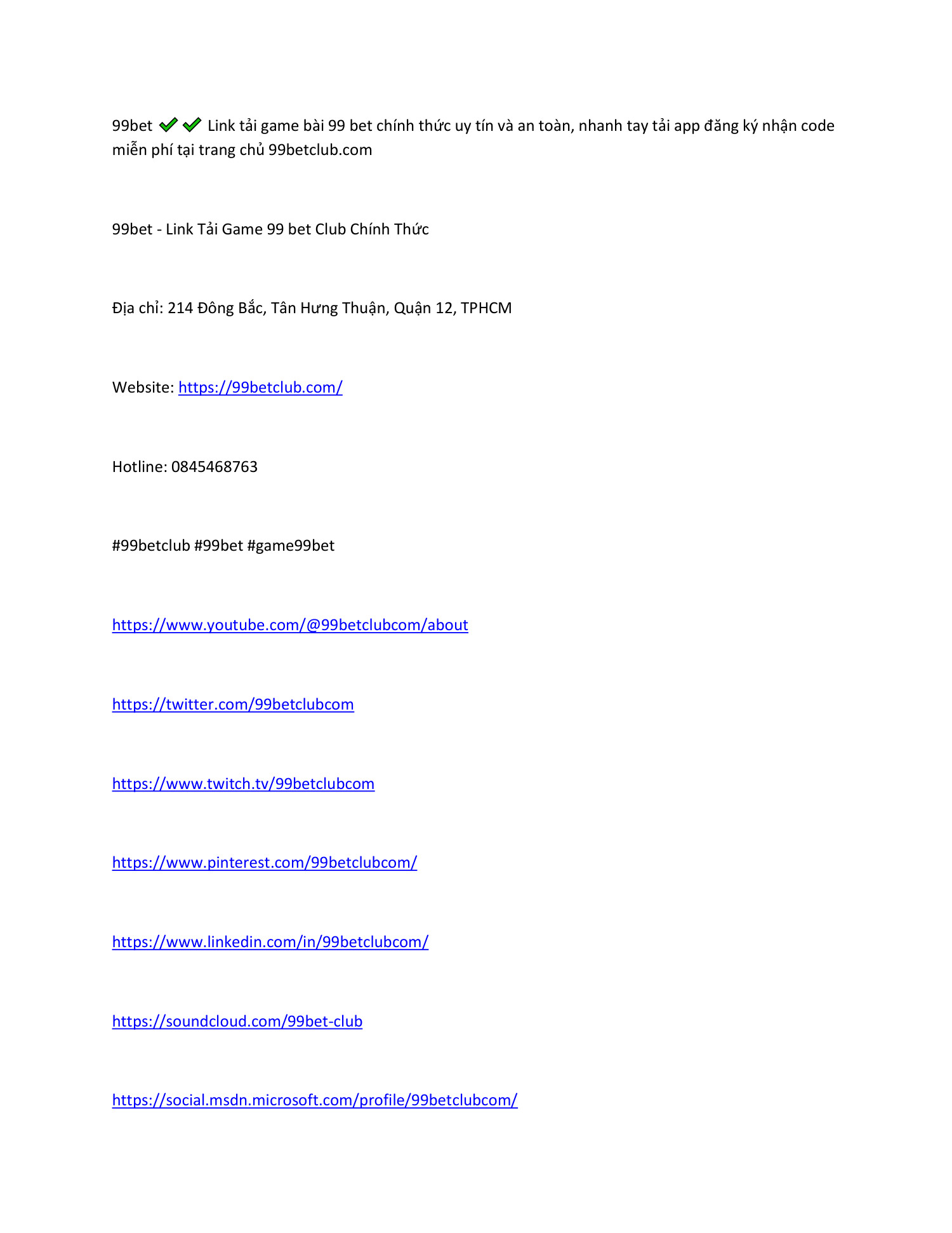 99bet.docx | DocDroid