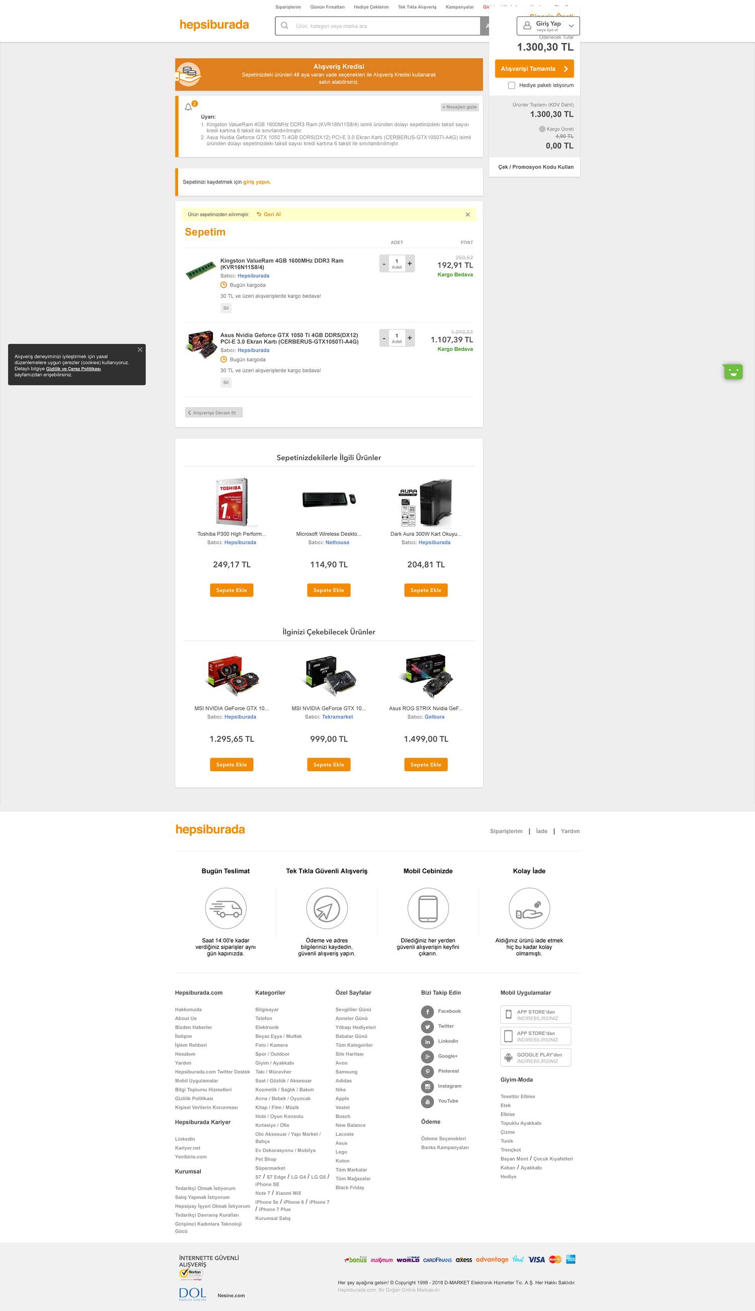 hepsiburada.com - 1050 Ti + 4 GB RAM.pdf | DocDroid