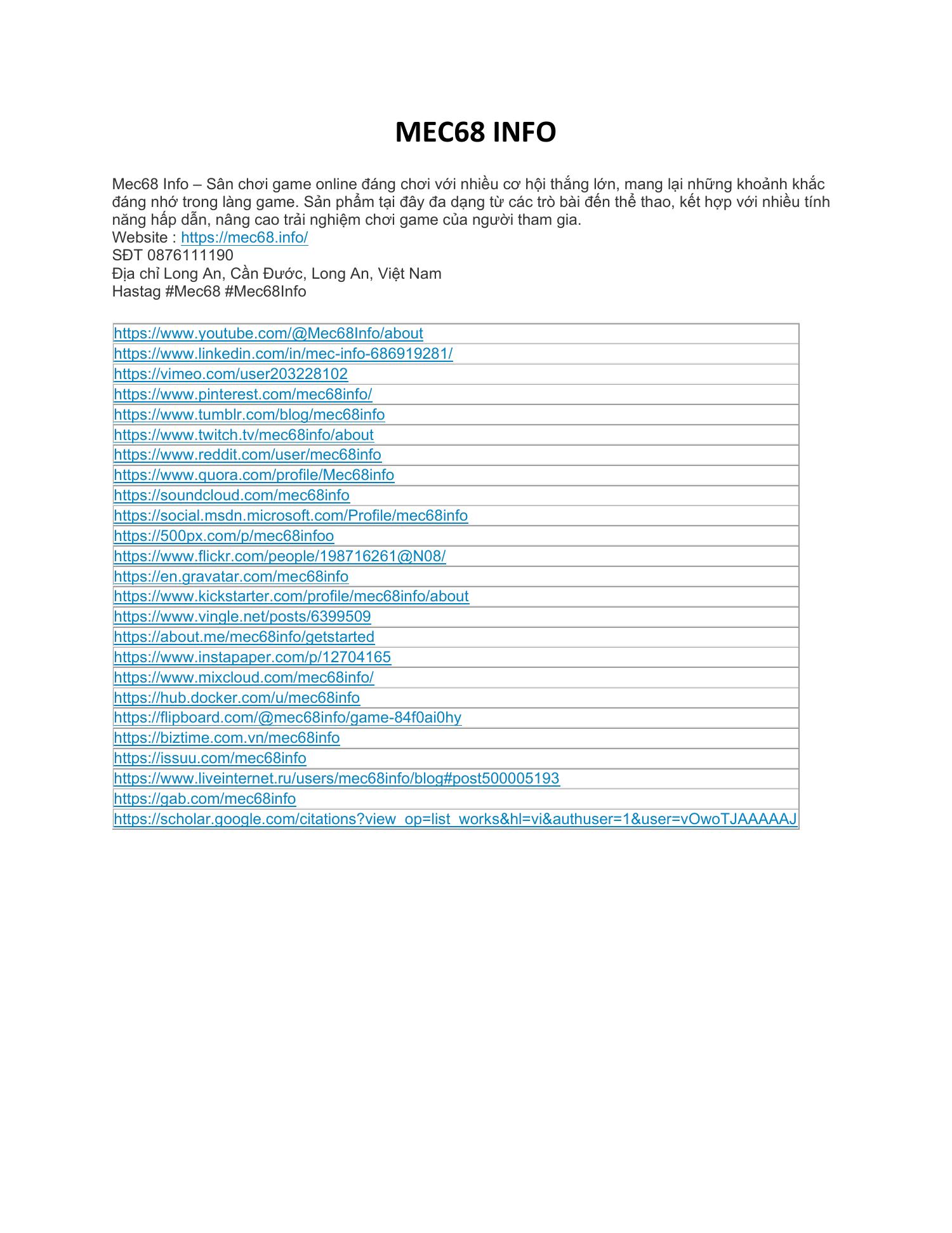 MEC68 INFO.docx | DocDroid