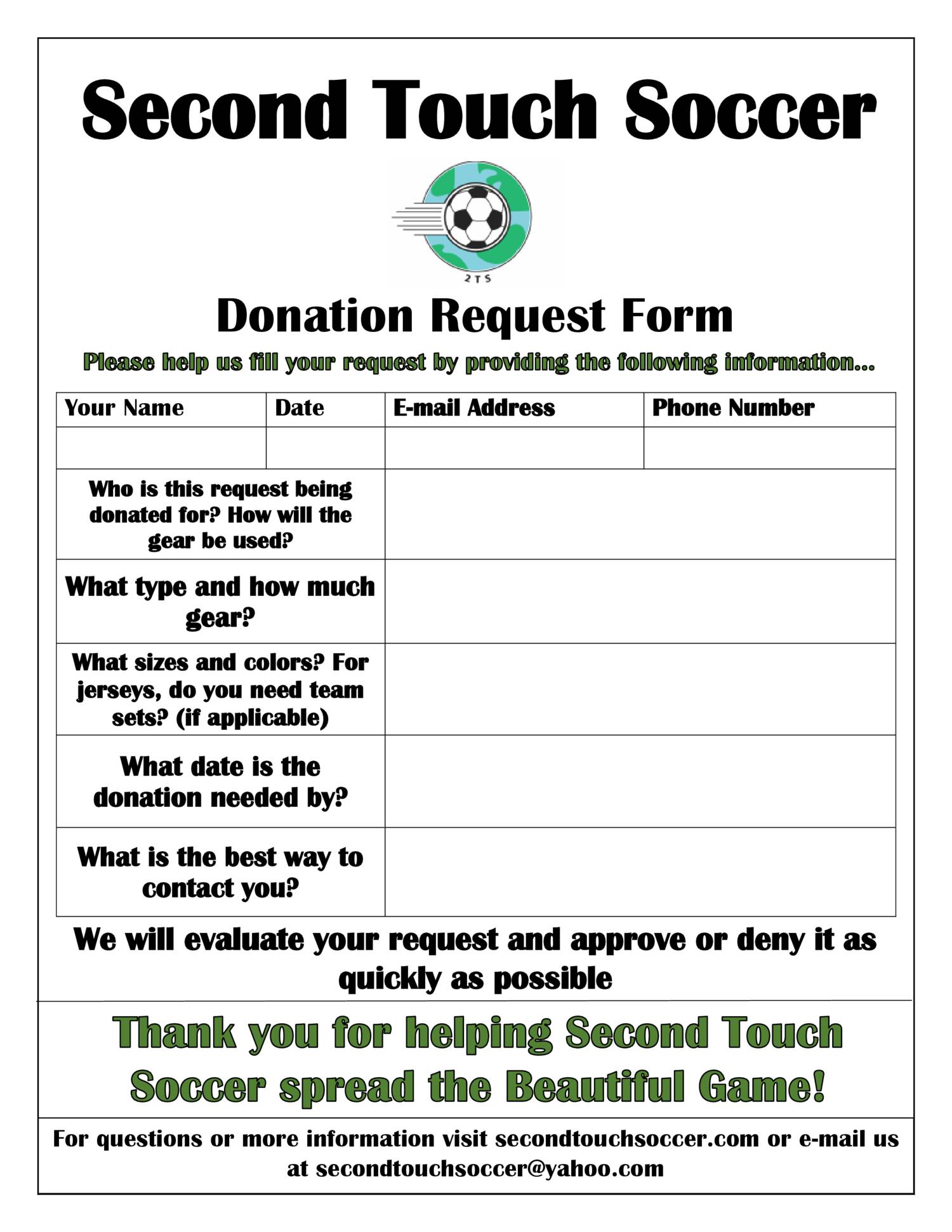 donation request form fillable.pdf | DocDroid