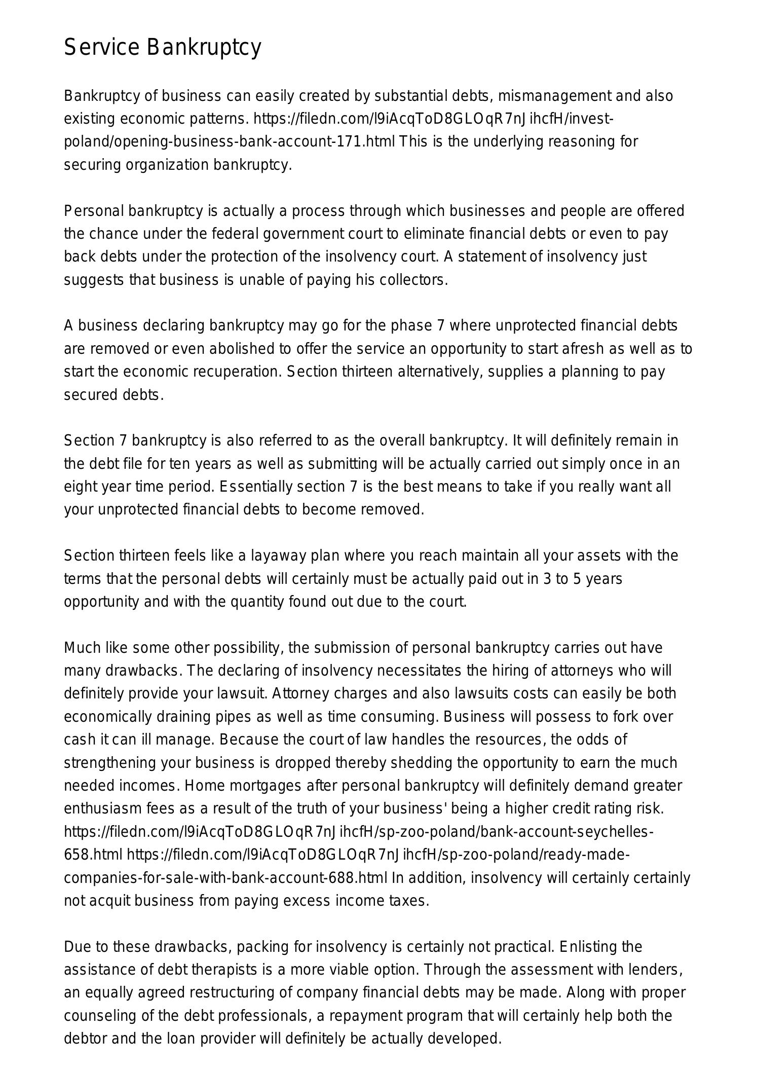 Service Bankruptcyscyvg.pdf.pdf | DocDroid