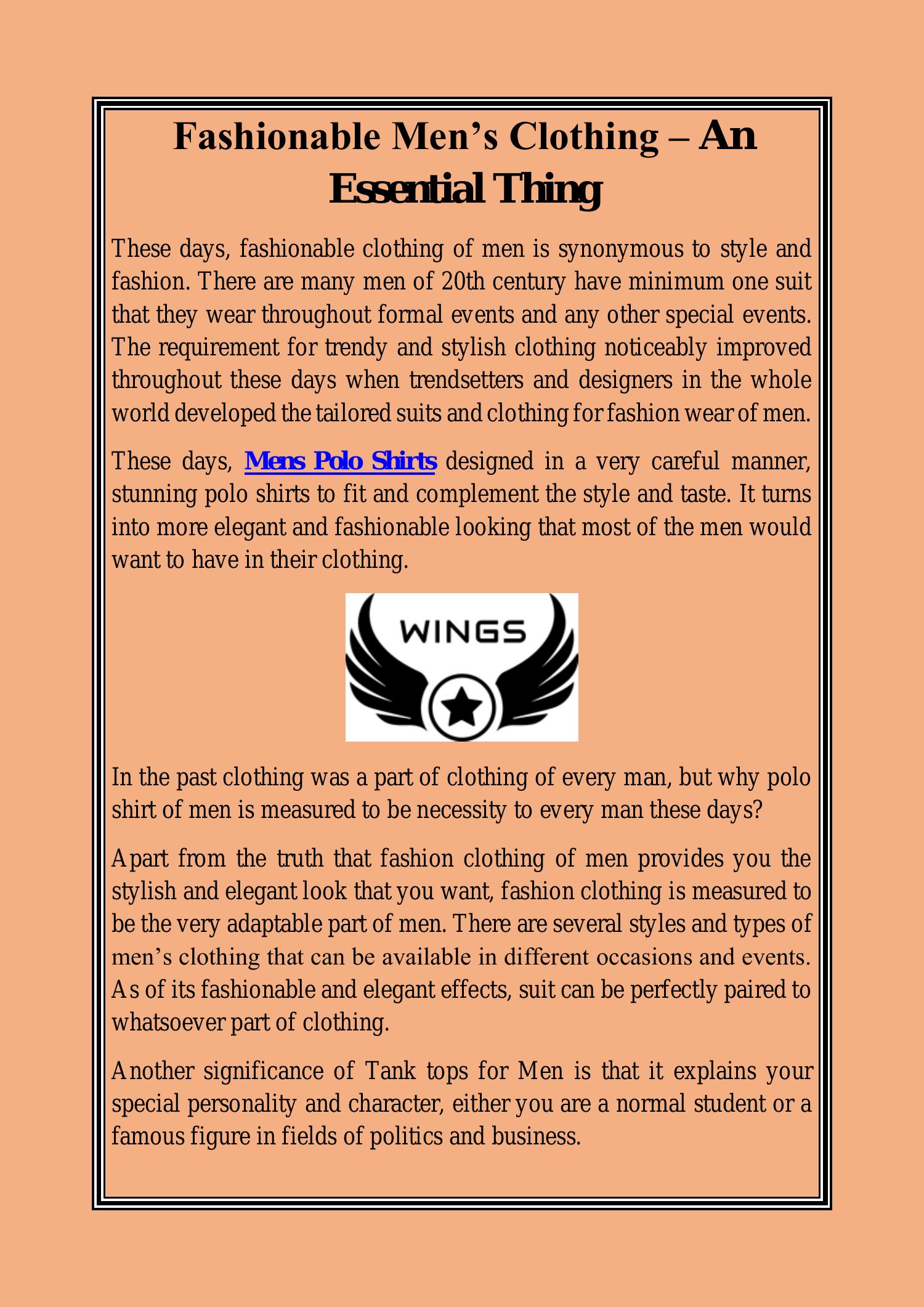 Fashionable Men.pdf | DocDroid