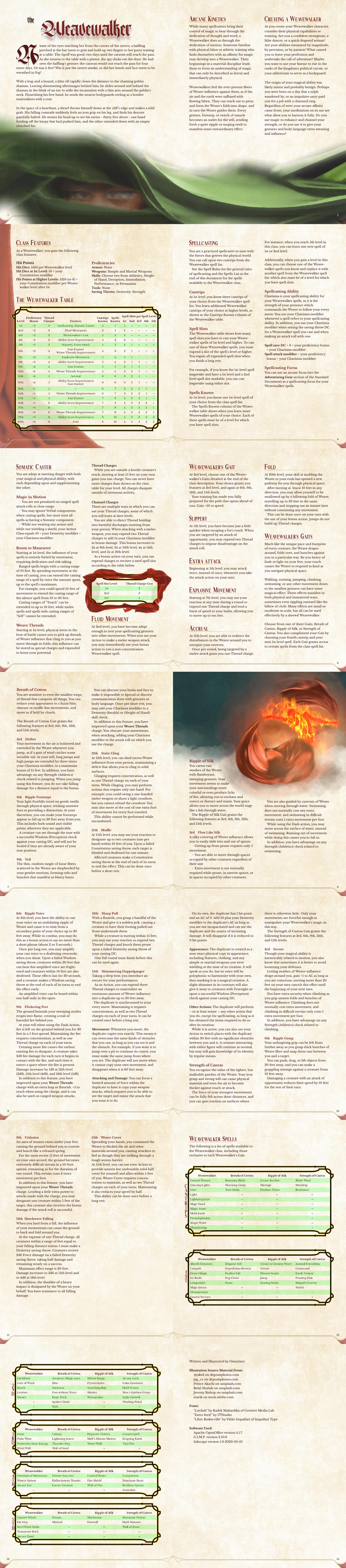 Class Weavewalker Revisions2.pdf | DocDroid