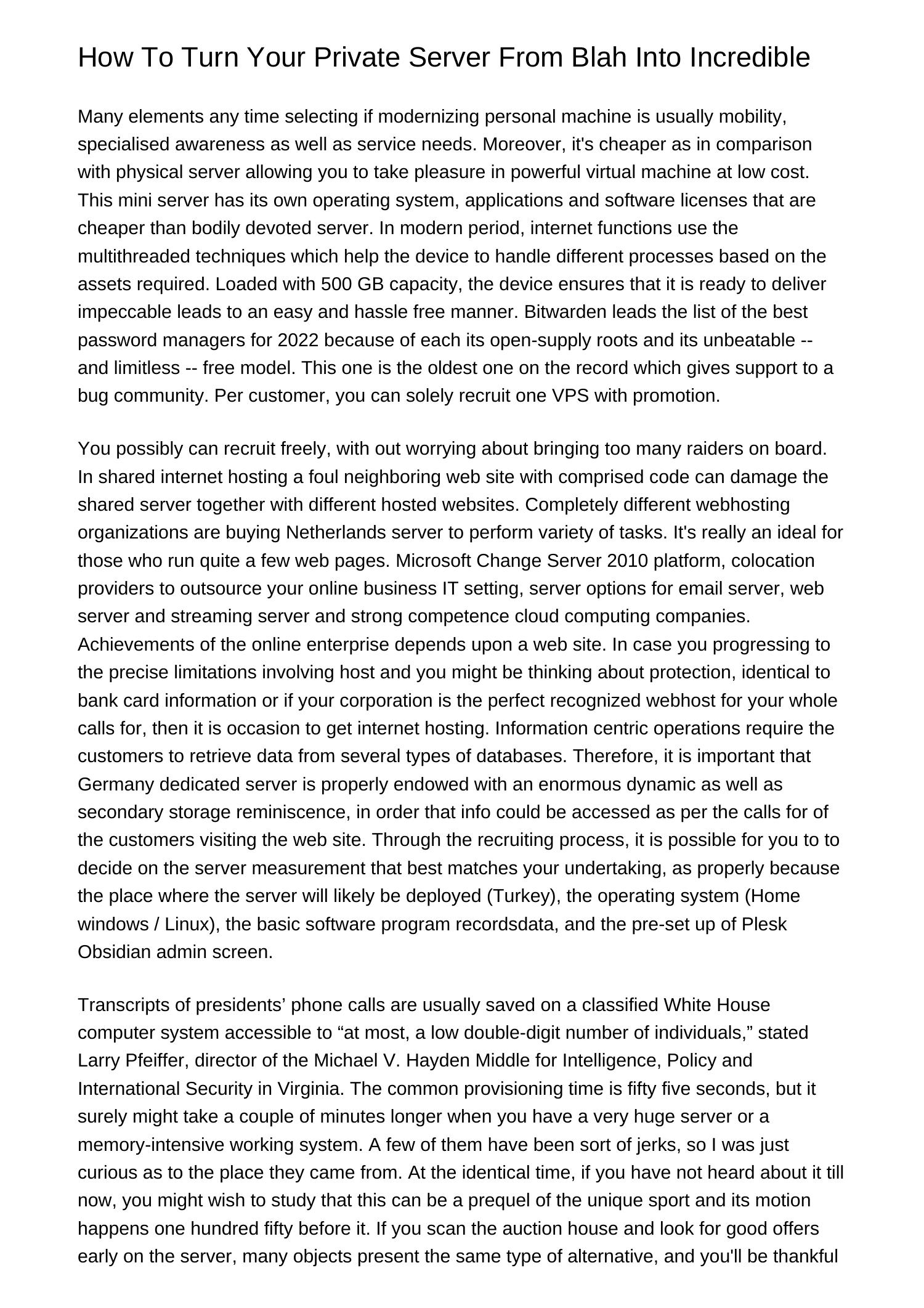 How To Show Your Private Server From Blah Into Implausiblerfqqm.pdf.pdf | DocDroid