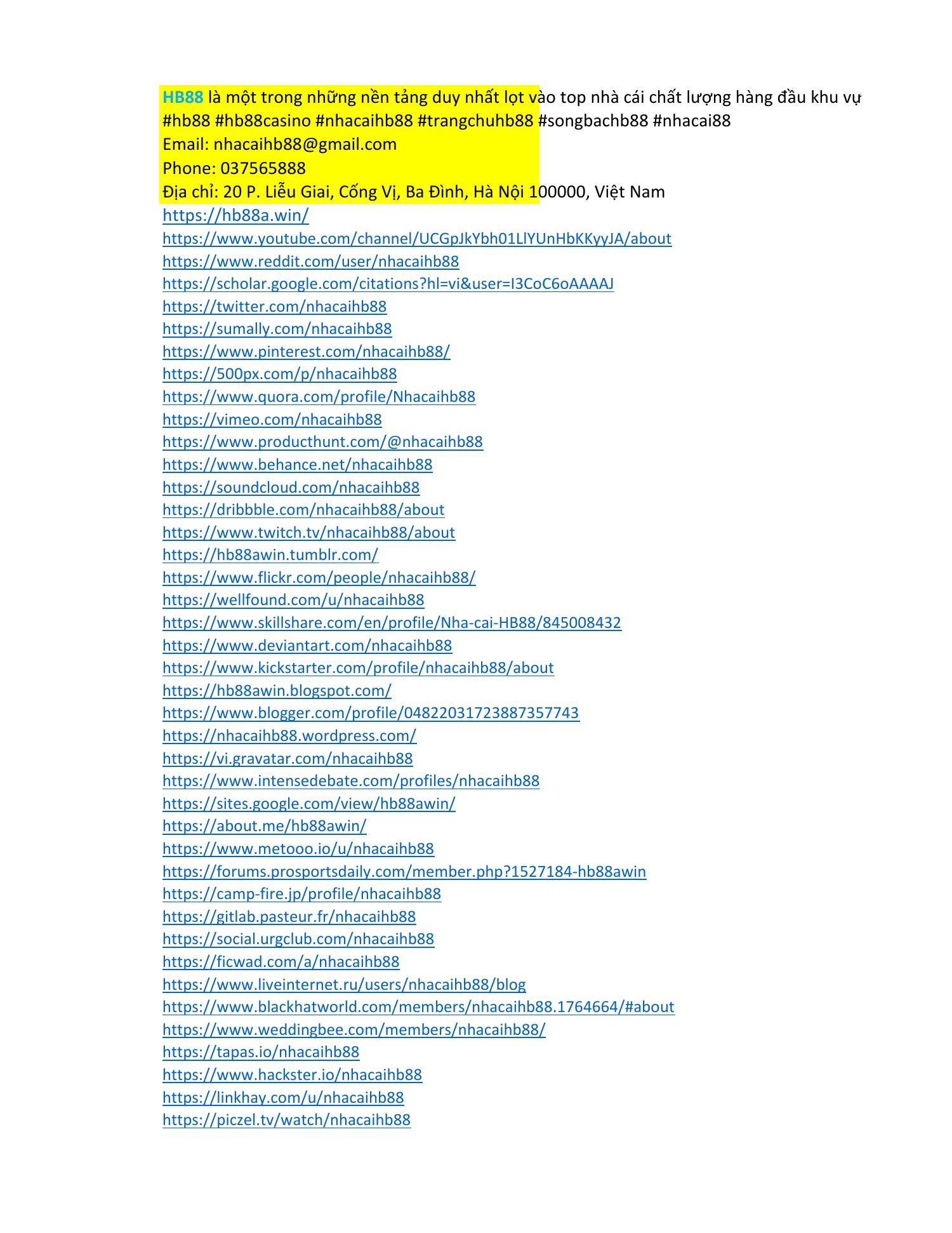 nhacaihb88.xlsx | DocDroid