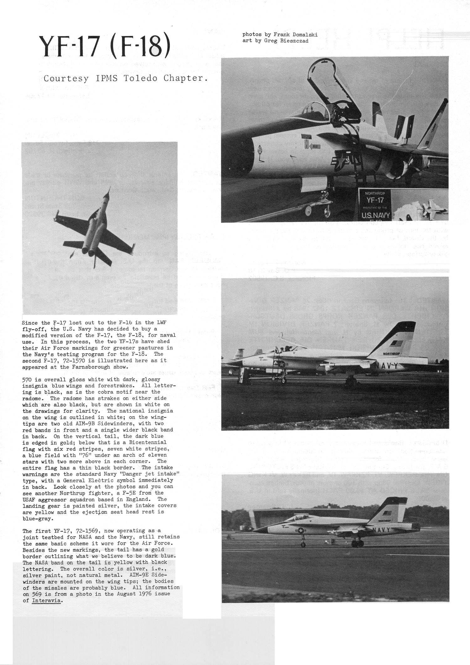 YF 17 Prototype Paint And Markings Article pdf DocDroid yf-17-prototype-paint-and-markings-article-pdf-docdroid