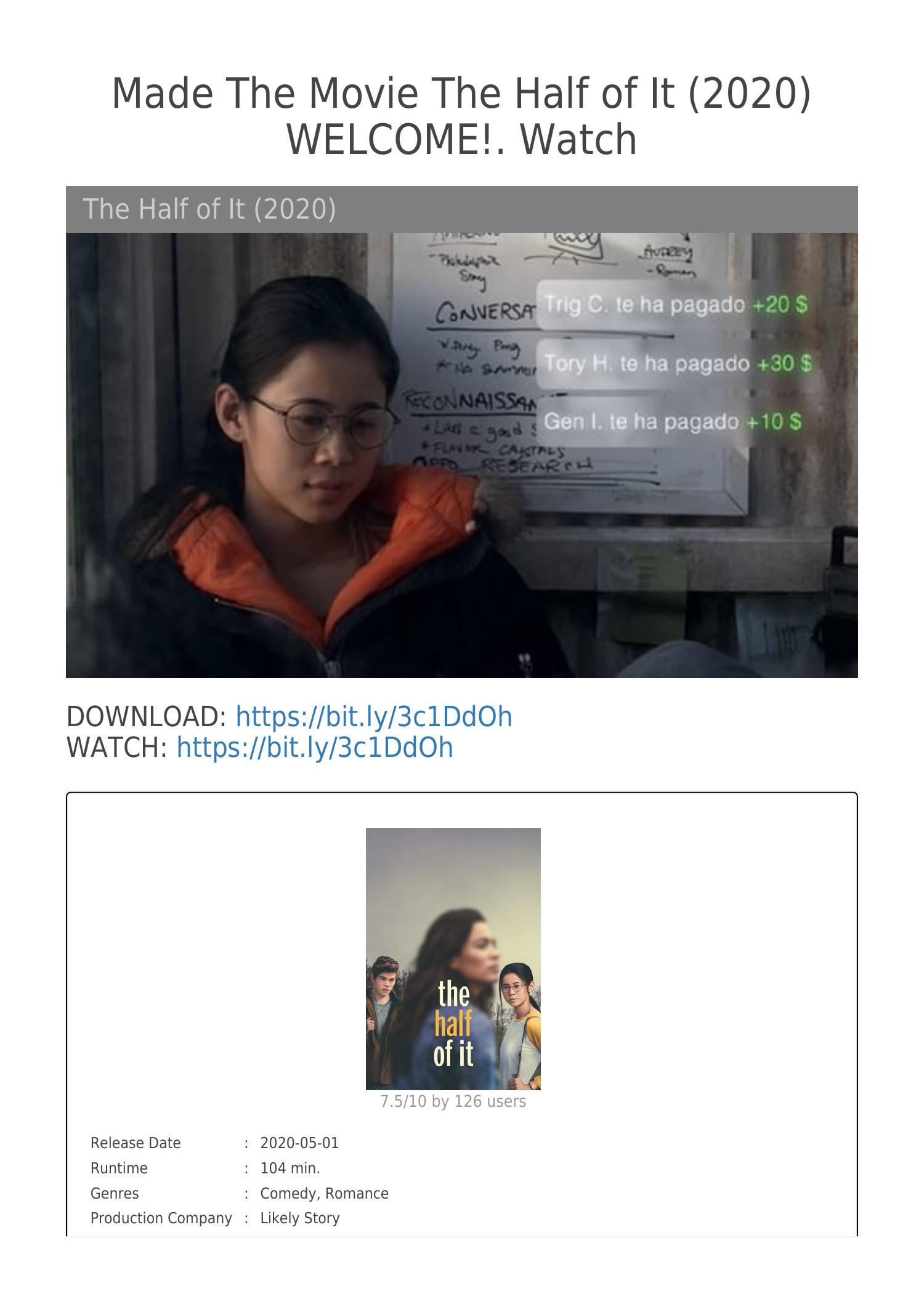 the half of it 2020 GOOGLE DRIVE .pdf | DocDroid