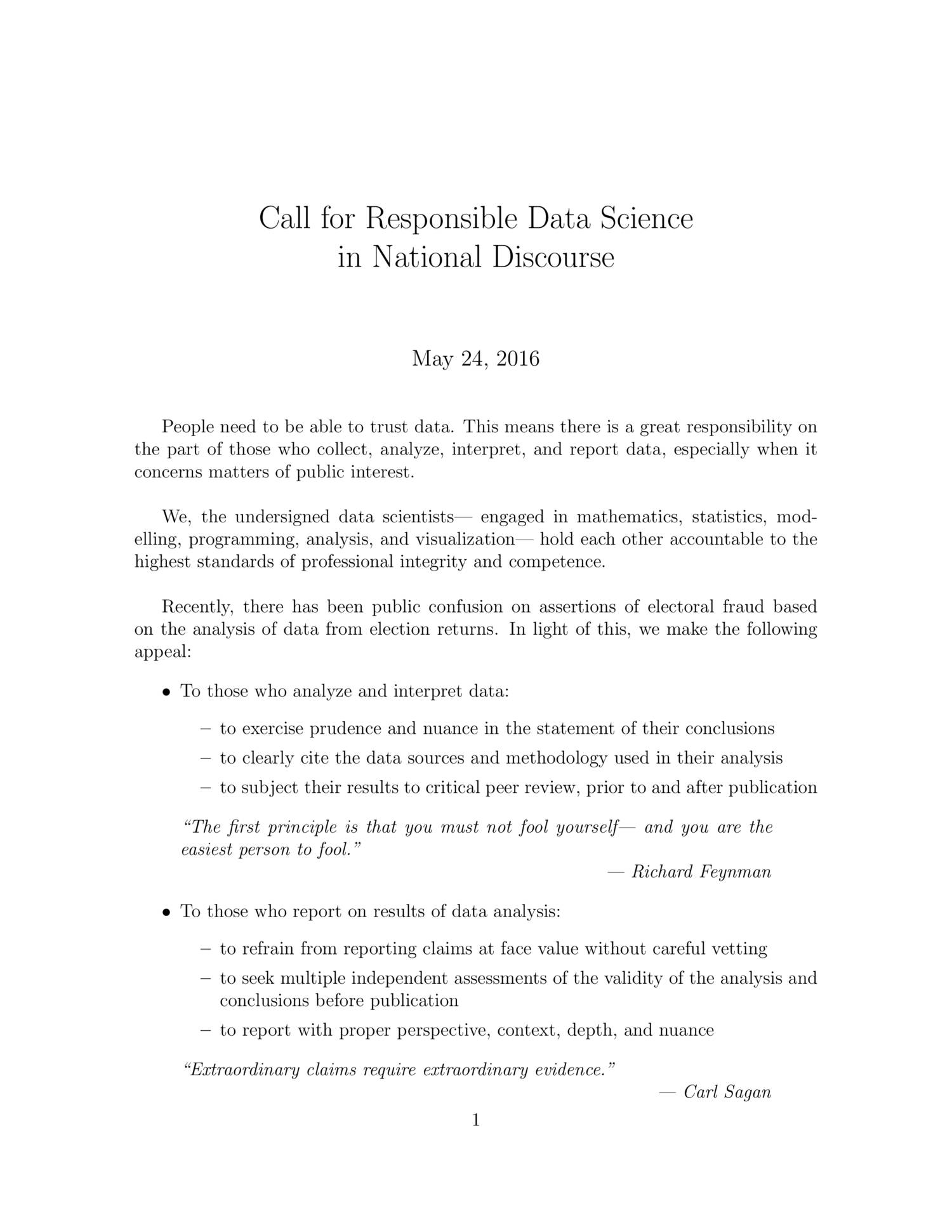 Callforresponsibledatasciencepdf Docdroid 5154