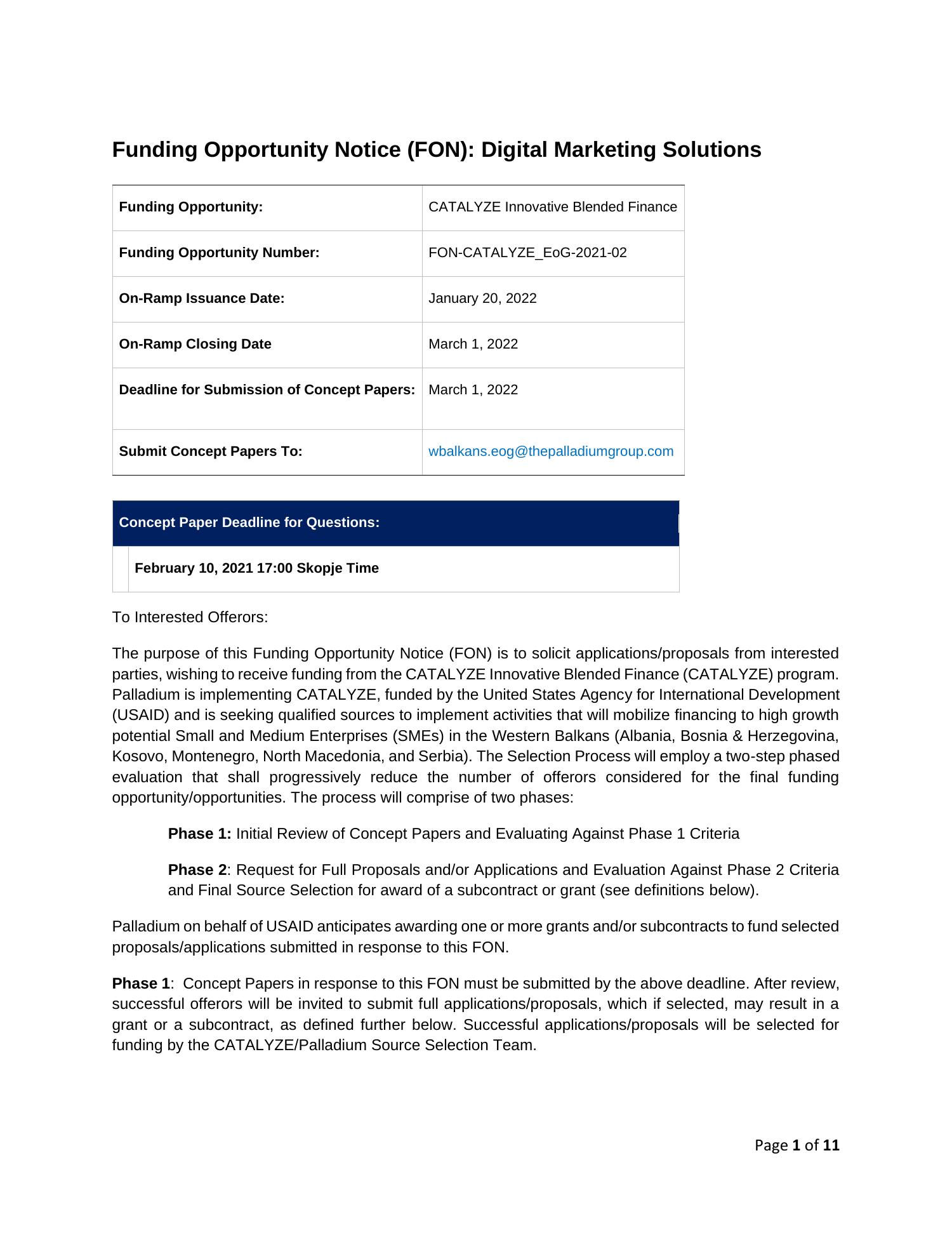 FON-CATALYZE_EoG -Digital Marketing Solutions_Final (002).pdf | DocDroid