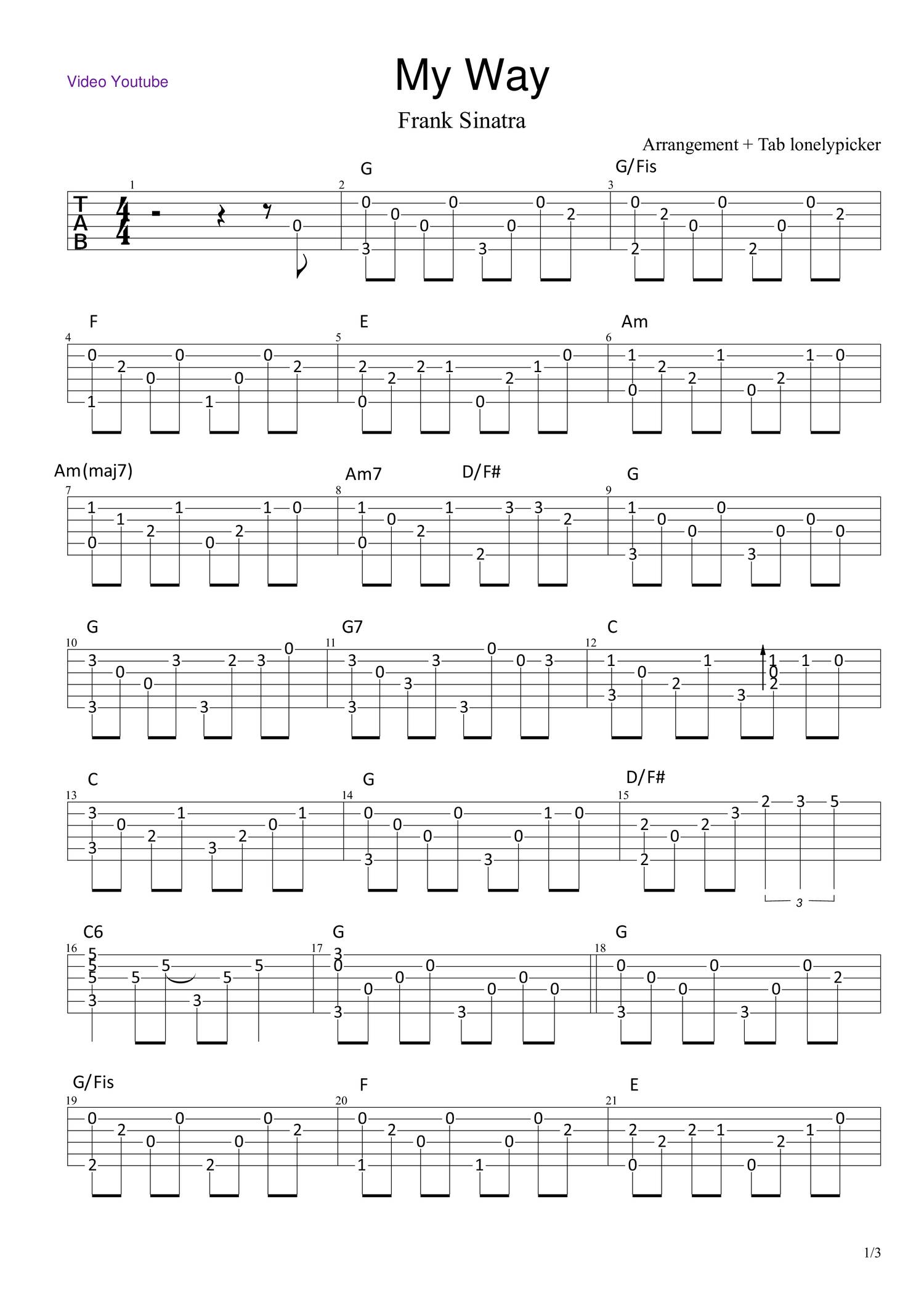 My Way.pdf | DocDroid