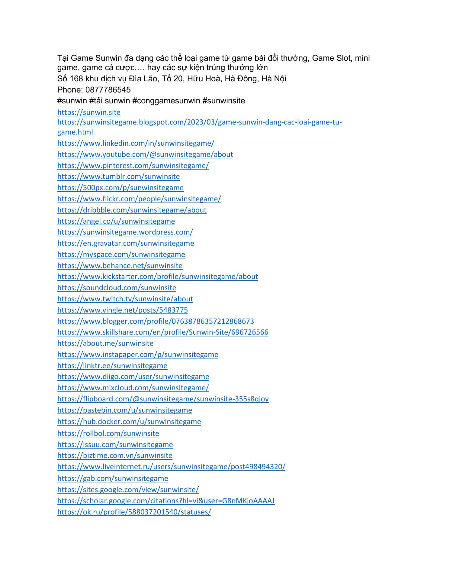 Sunwin.docx | DocDroid