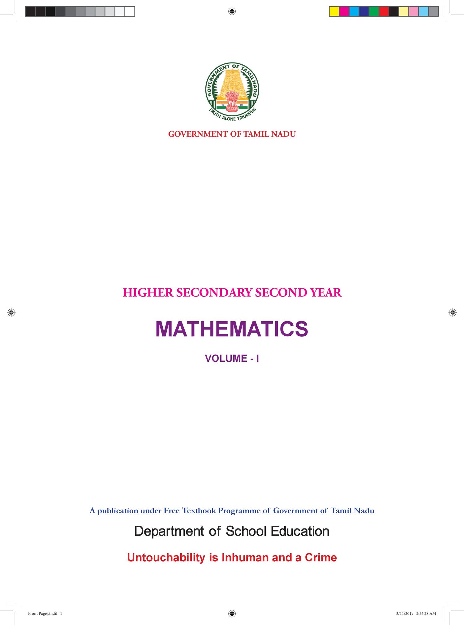 12th Maths Volume1.pdf | DocDroid