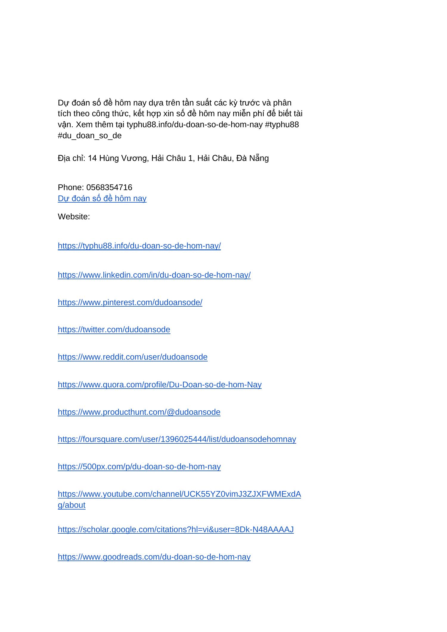 du-doan-so-de-hom-nay.docx | DocDroid