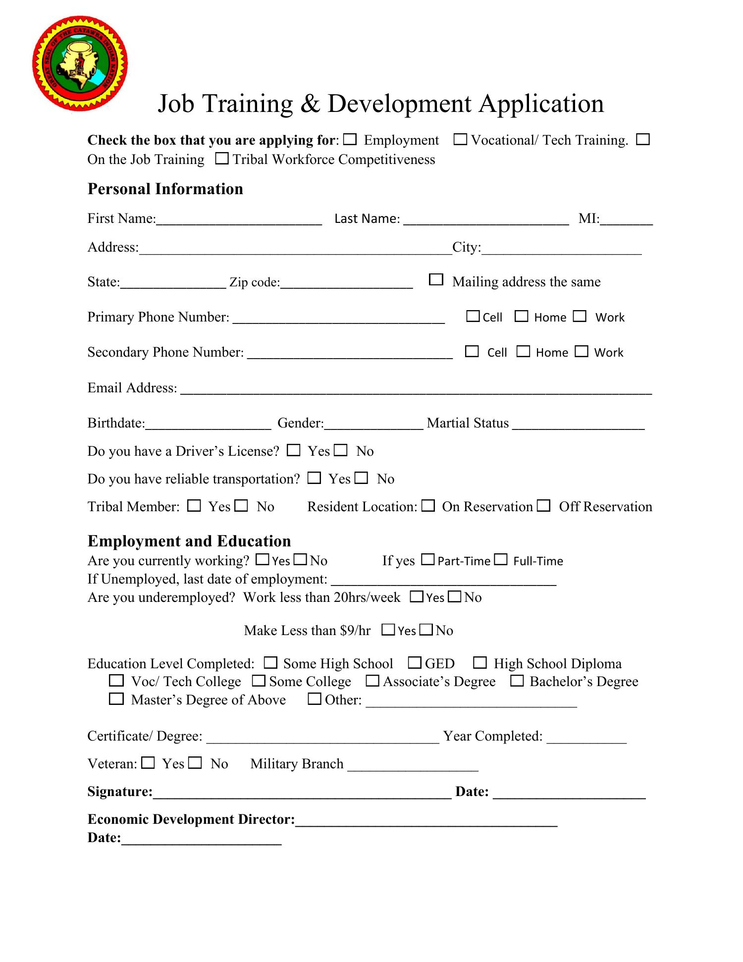 OJT Application.pdf | DocDroid