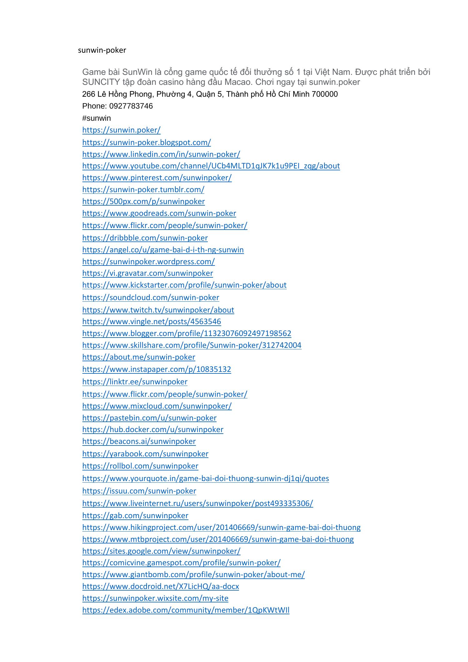 sunwin.docx | DocDroid