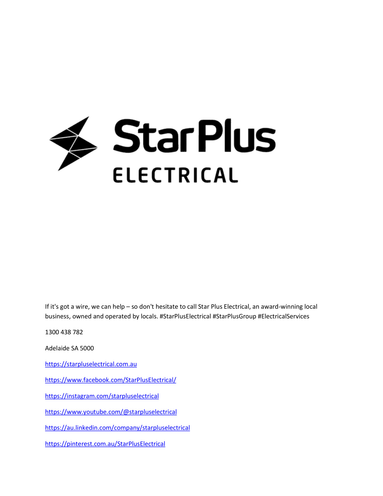 starpluselectrical.docx | DocDroid