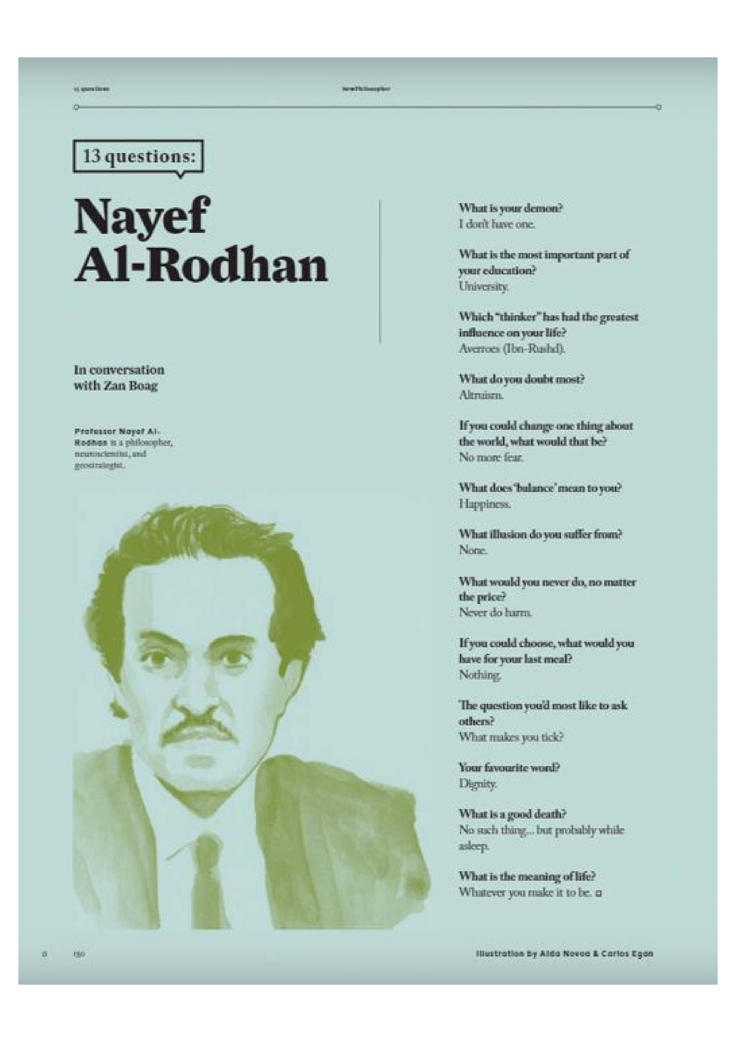 13 Questions Nayef Al-Rodhan NEW PHILOSOPHER 20190506.pdf | DocDroid