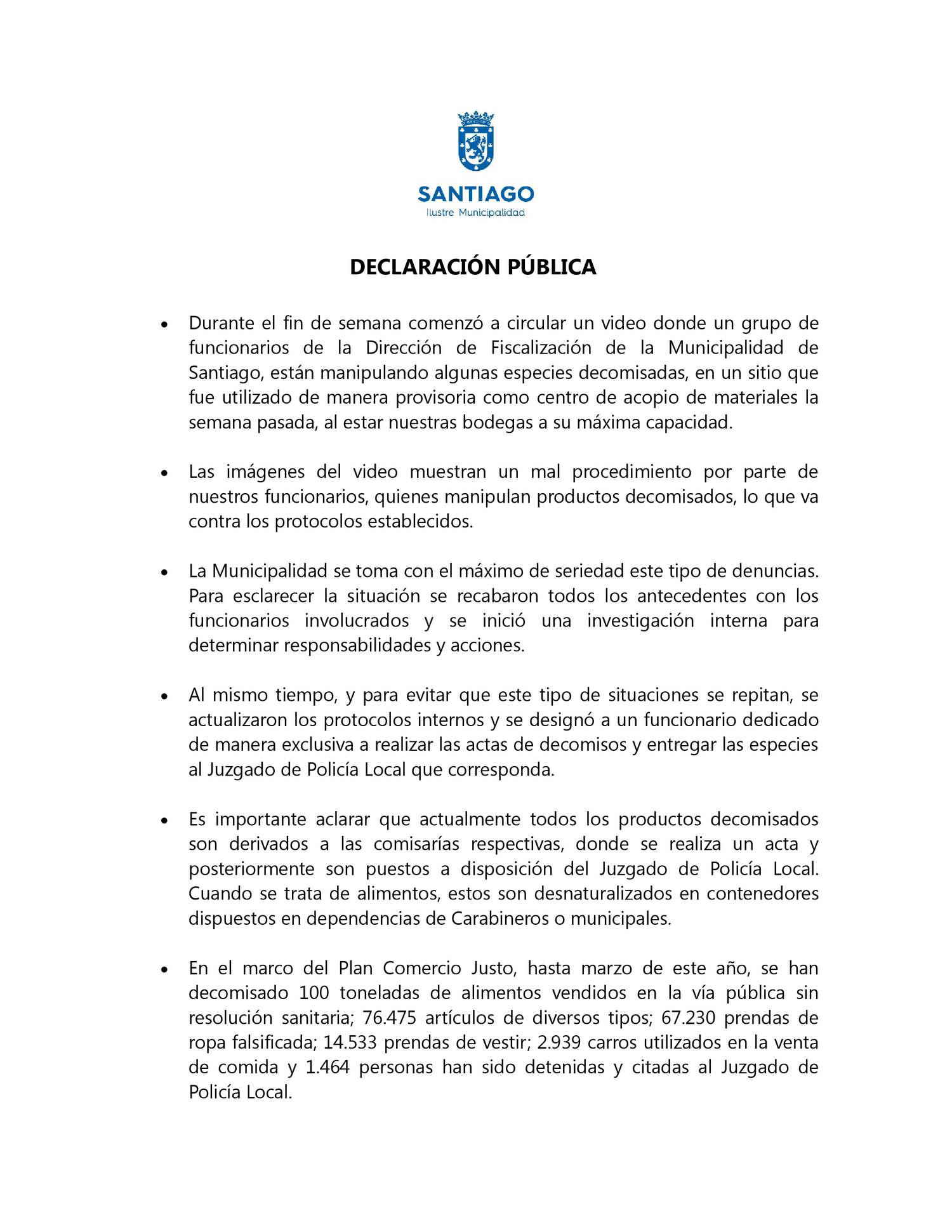 Declaración Mun. Santiago.pdf | DocDroid
