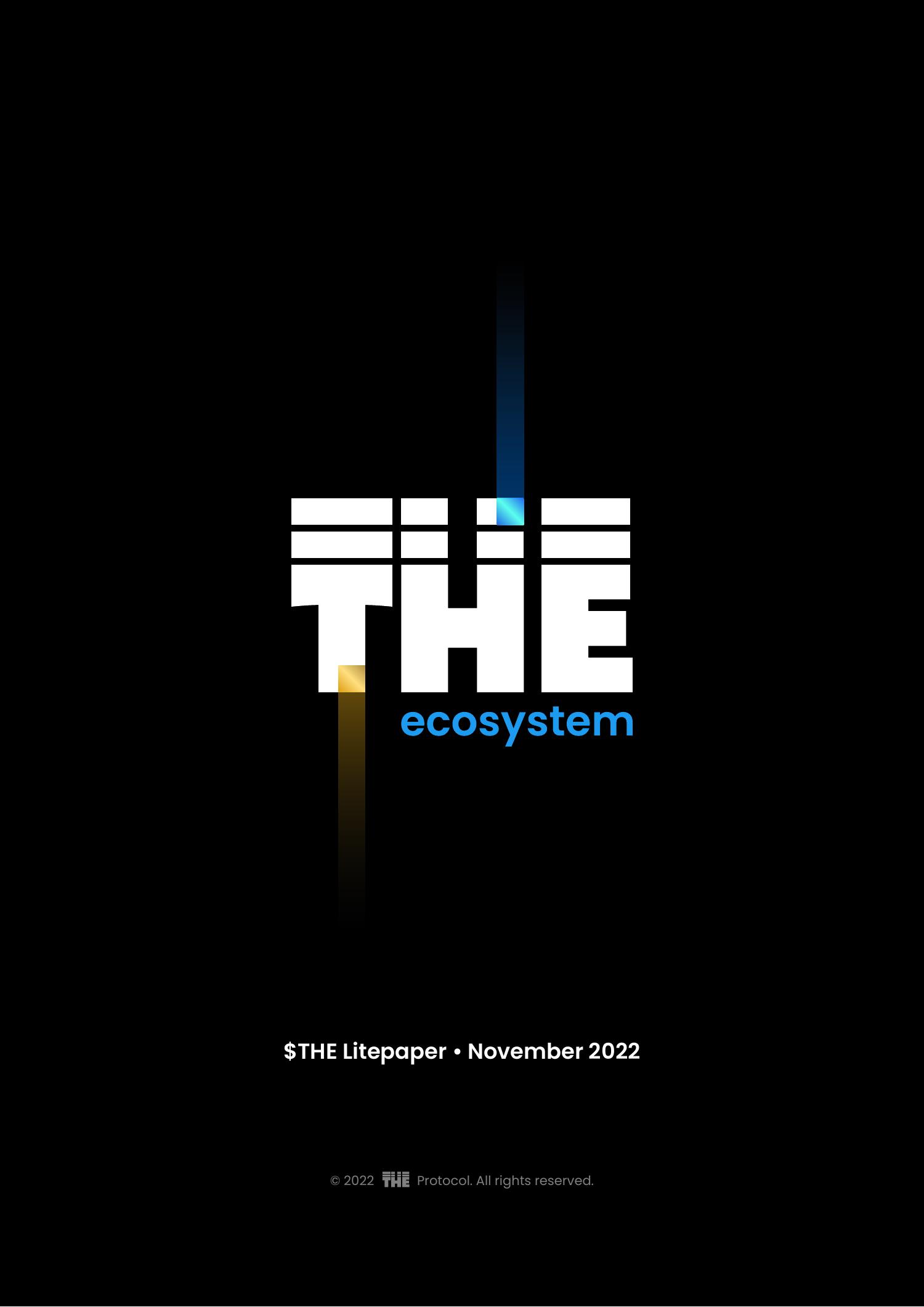 THE Litepaper.pdf | DocDroid