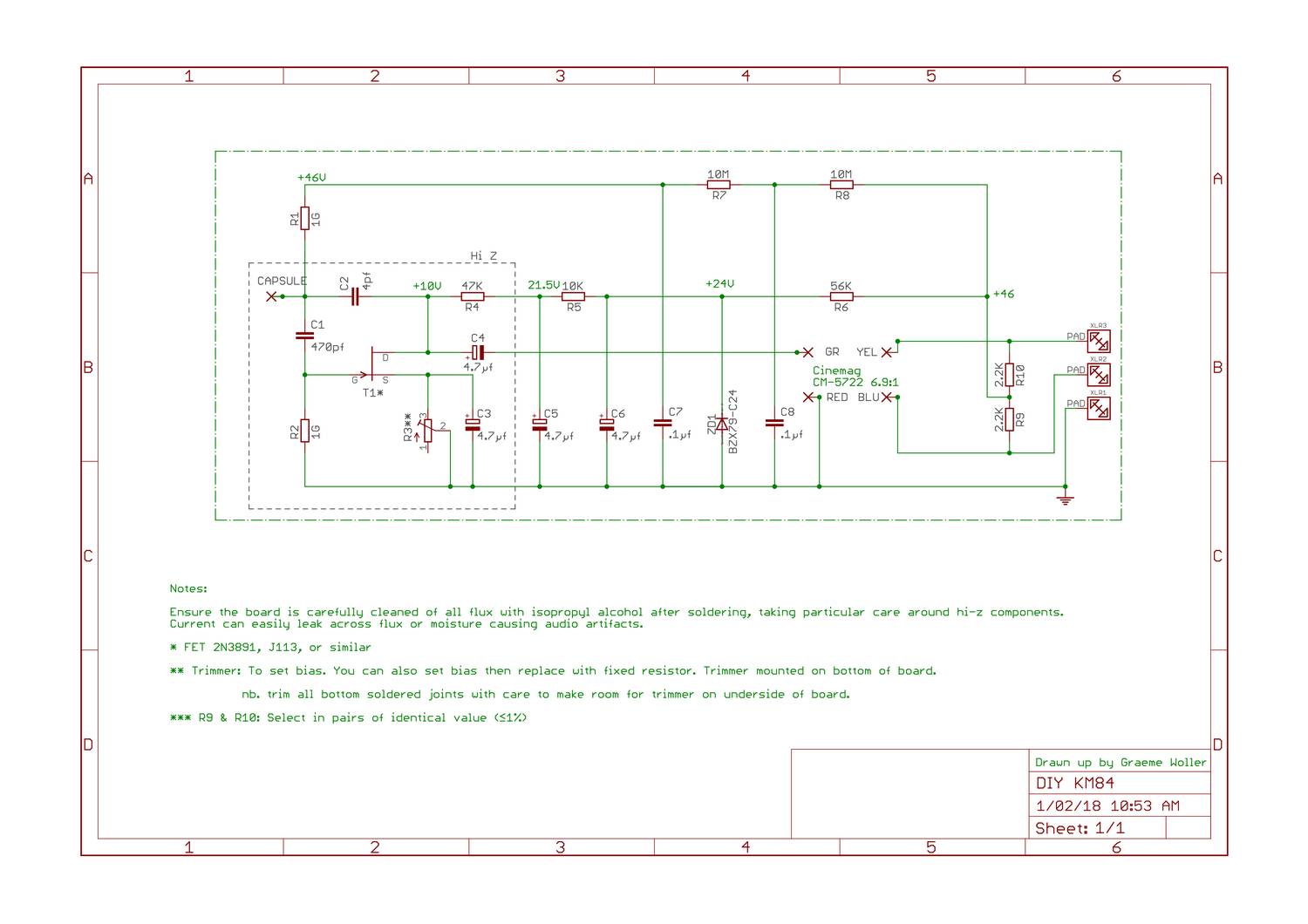 DIY KM84 - Schematic.pdf | DocDroid