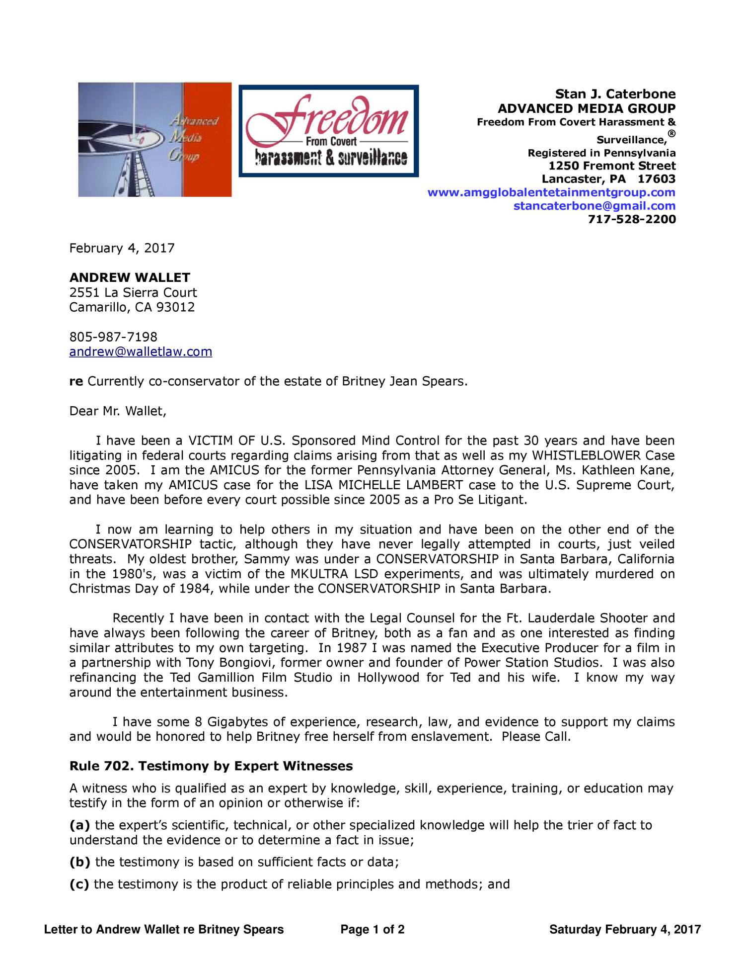 338427144-LETTER-to-Andrew-Wallet-re-Britney-Spears-Conservatorship ...