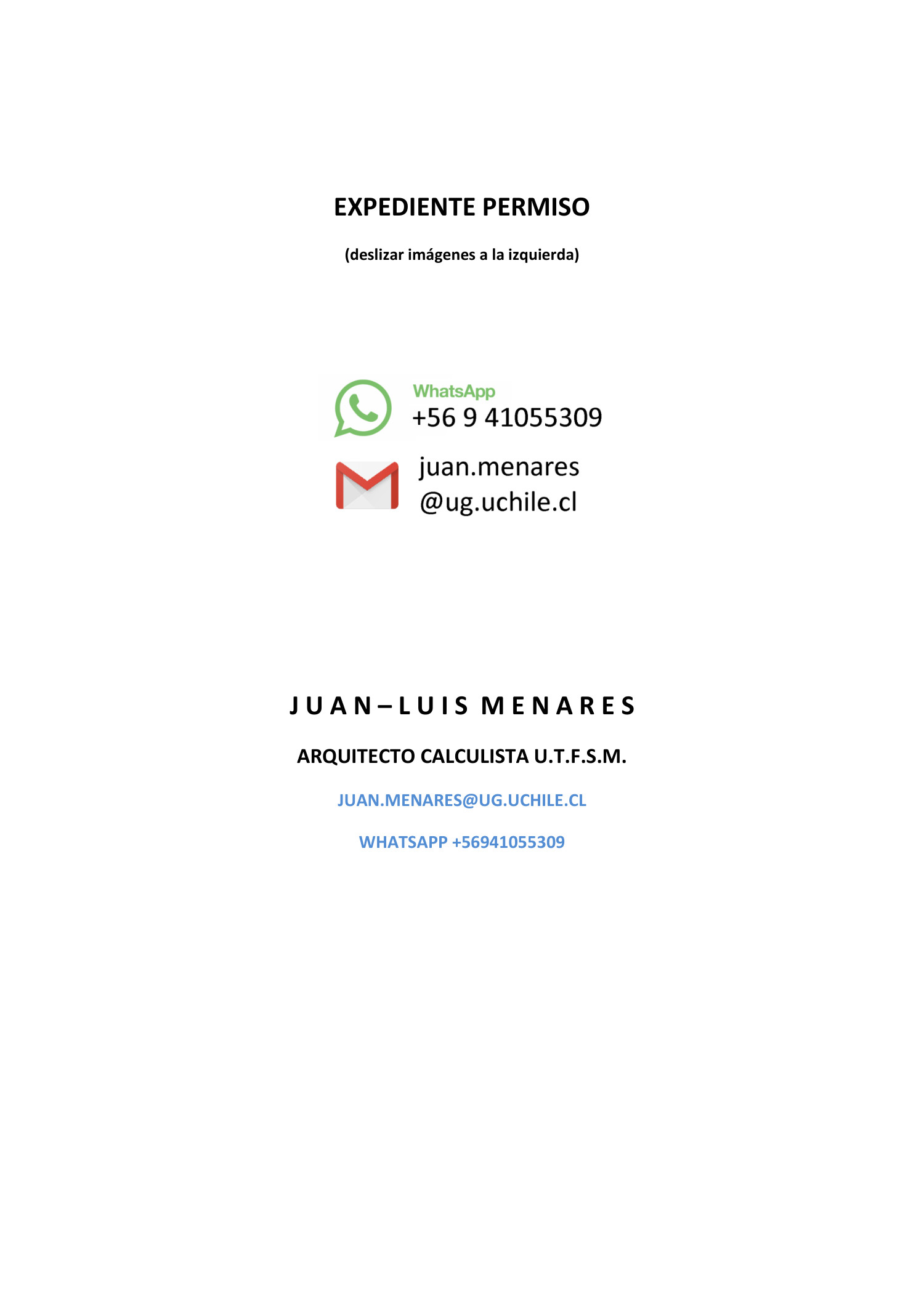 Arquitecto Proyectos SAG IFC La Calera.pdf | DocDroid