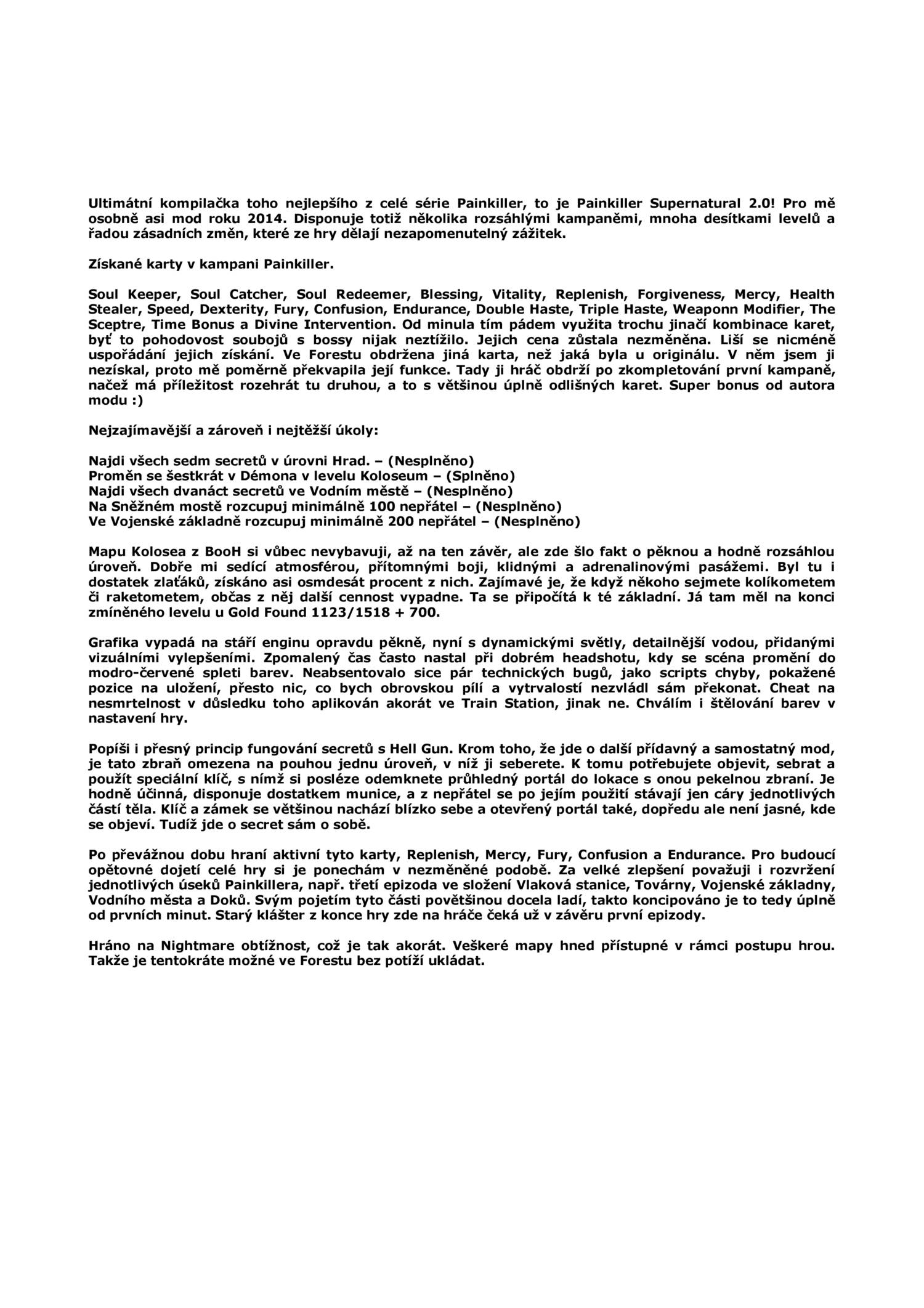 Painkiller kampaň - 1. část.odt | DocDroid