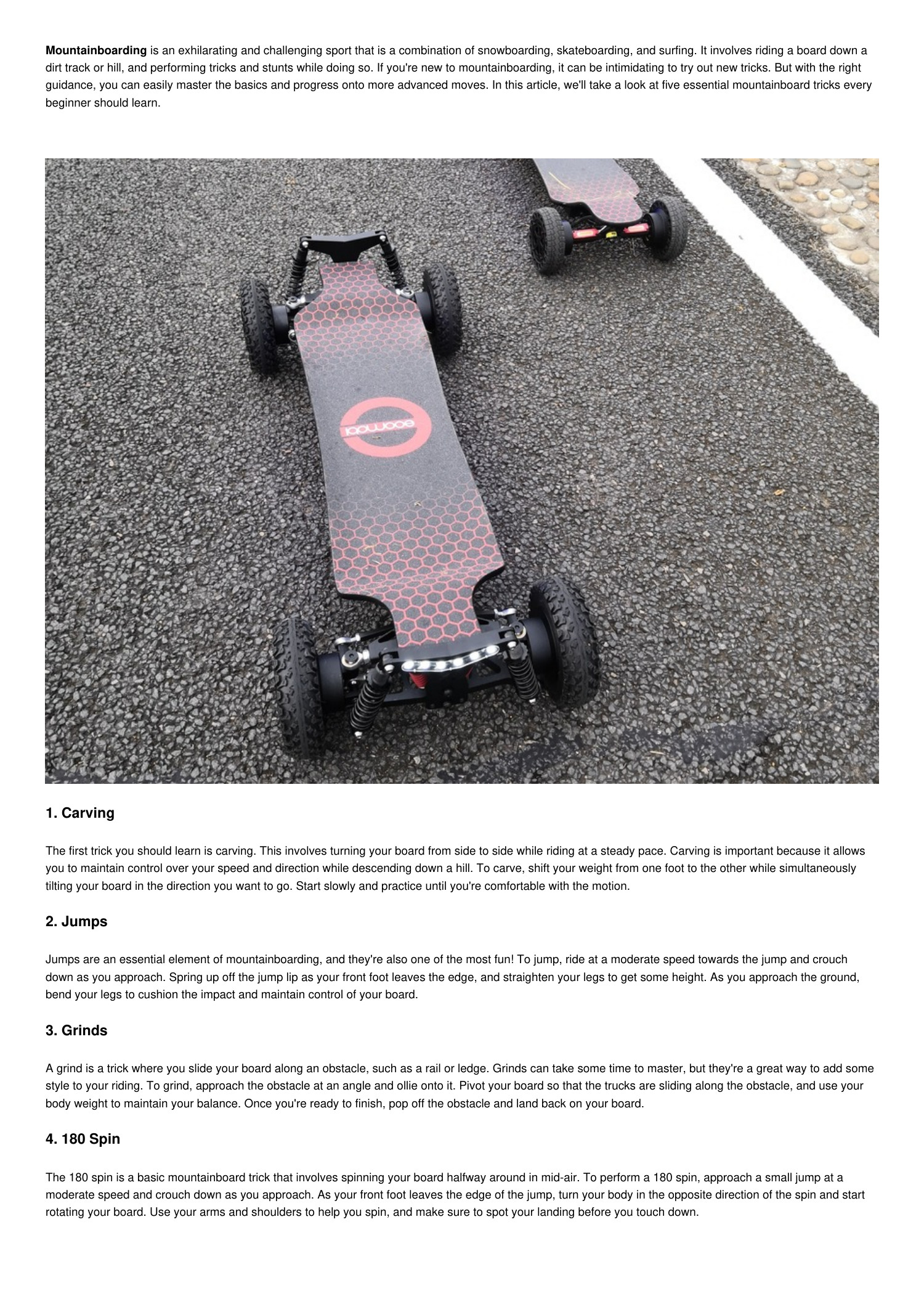 5 Essential Mountainboard Tricks Every Beginner Should Learn.pdf | DocDroid