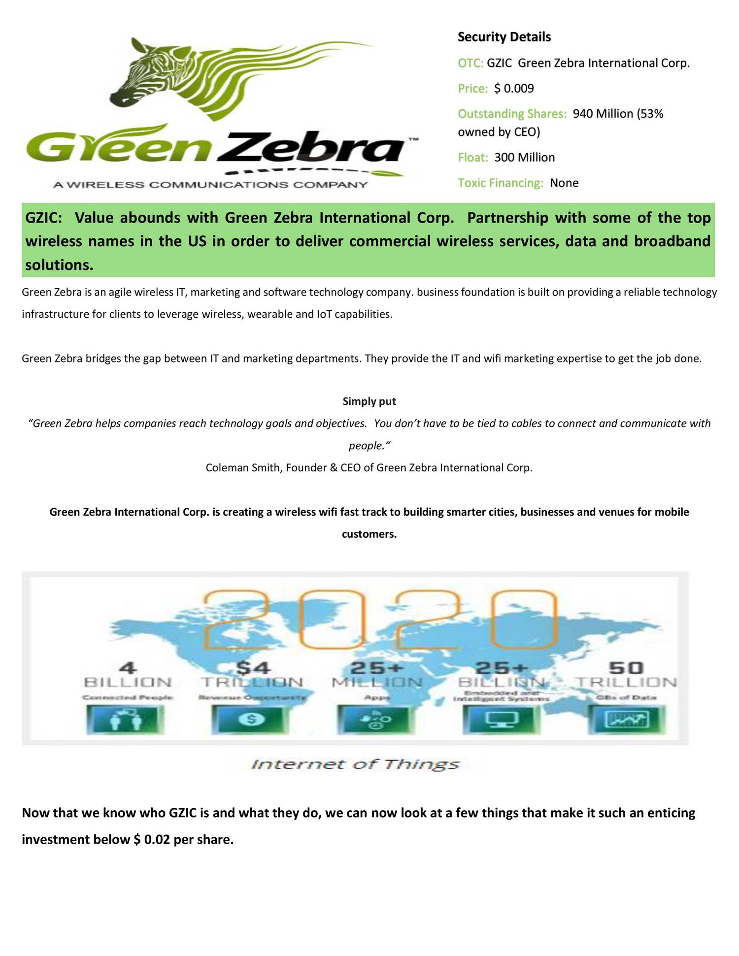 Green Zebra.pdf | DocDroid