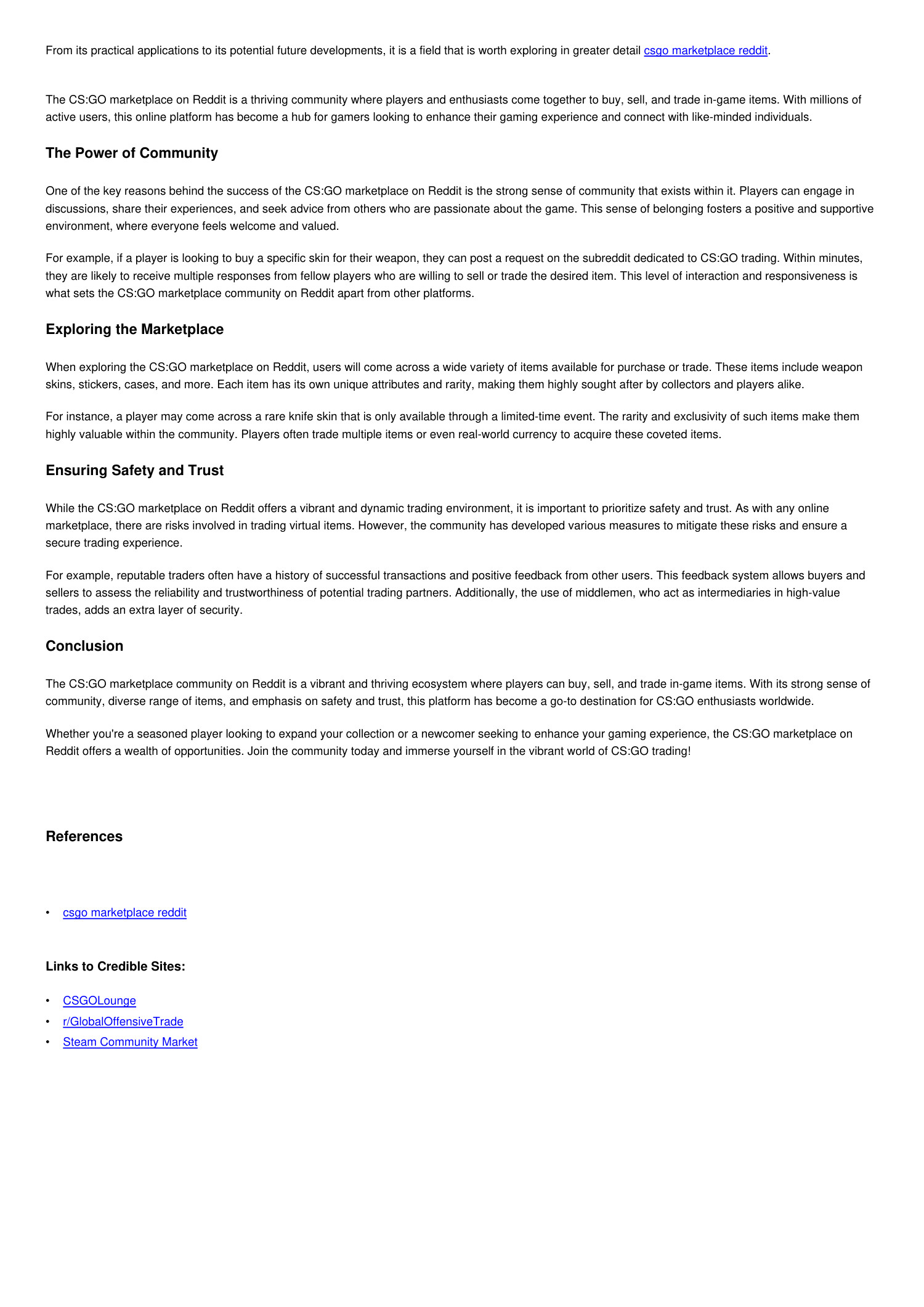 Exploring the Vibrant CS:GO Marketplace Community on Reddit.pdf | DocDroid