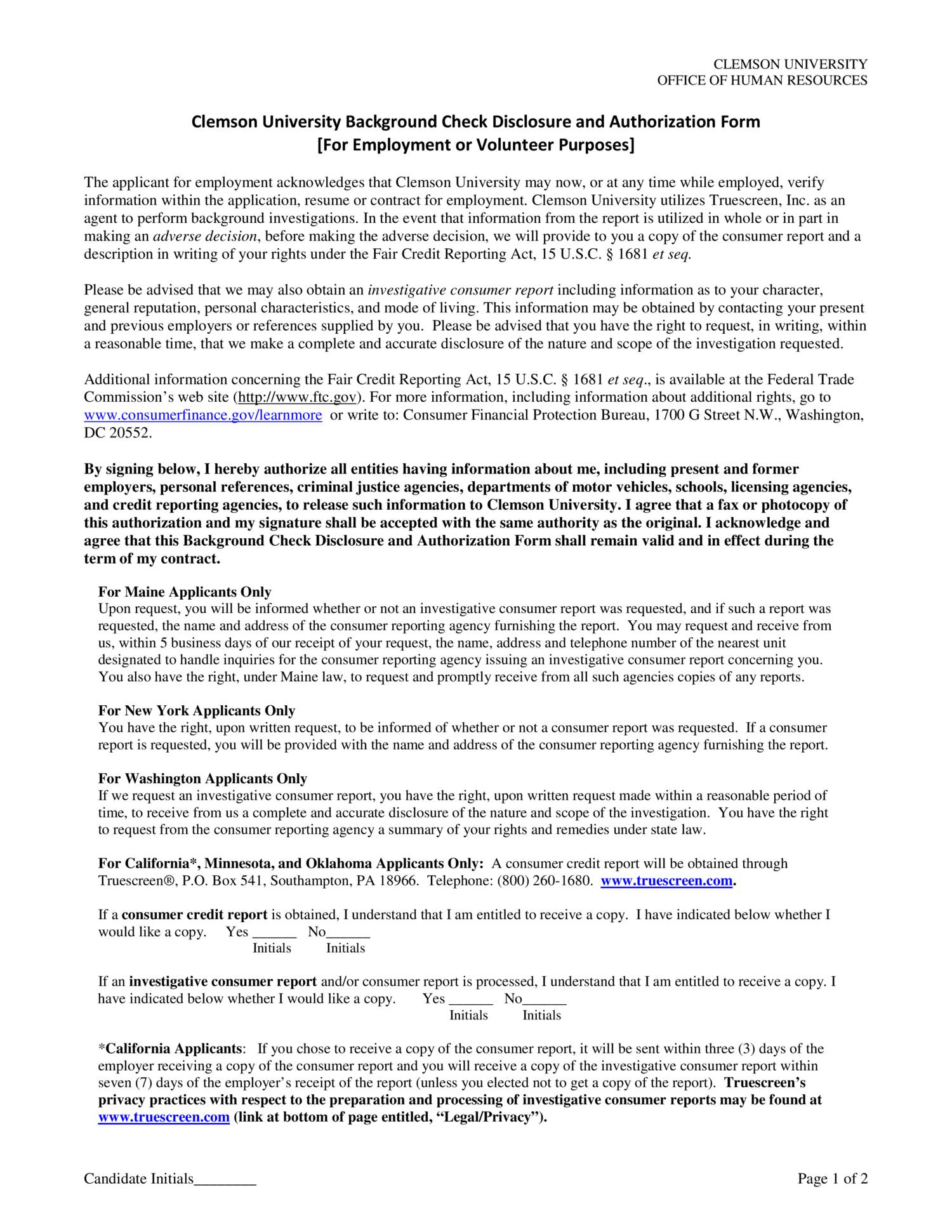 CU Background Disclosure and Authorization Form_20160114160121_475575 ...