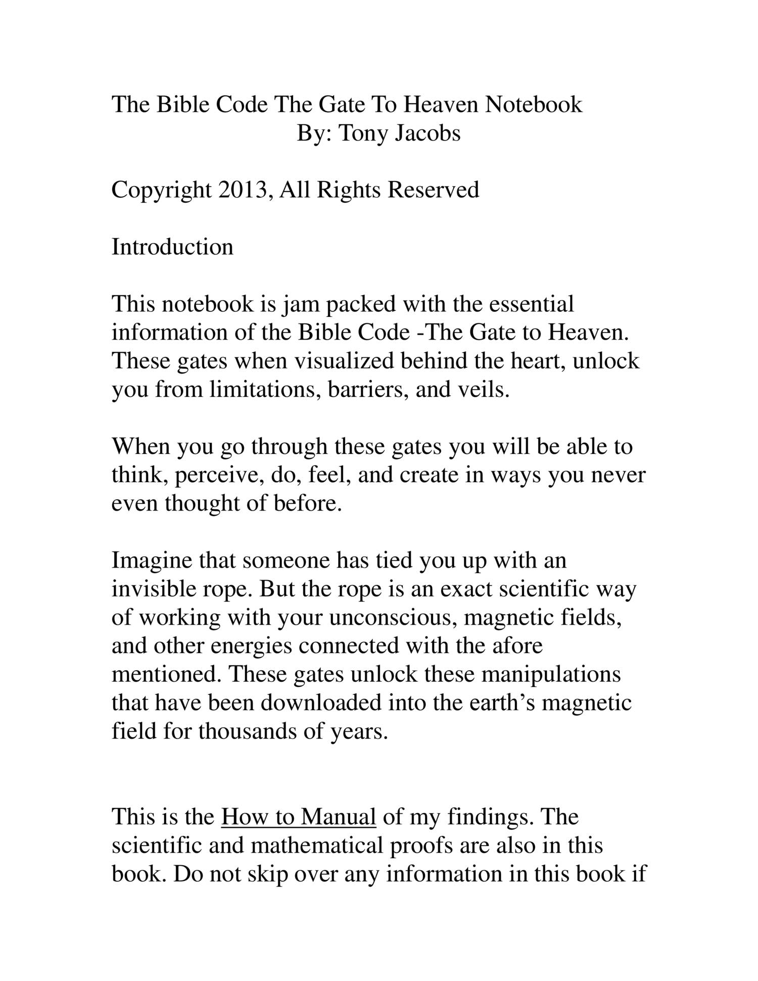 The Gate to Heaven Note book.pdf | DocDroid
