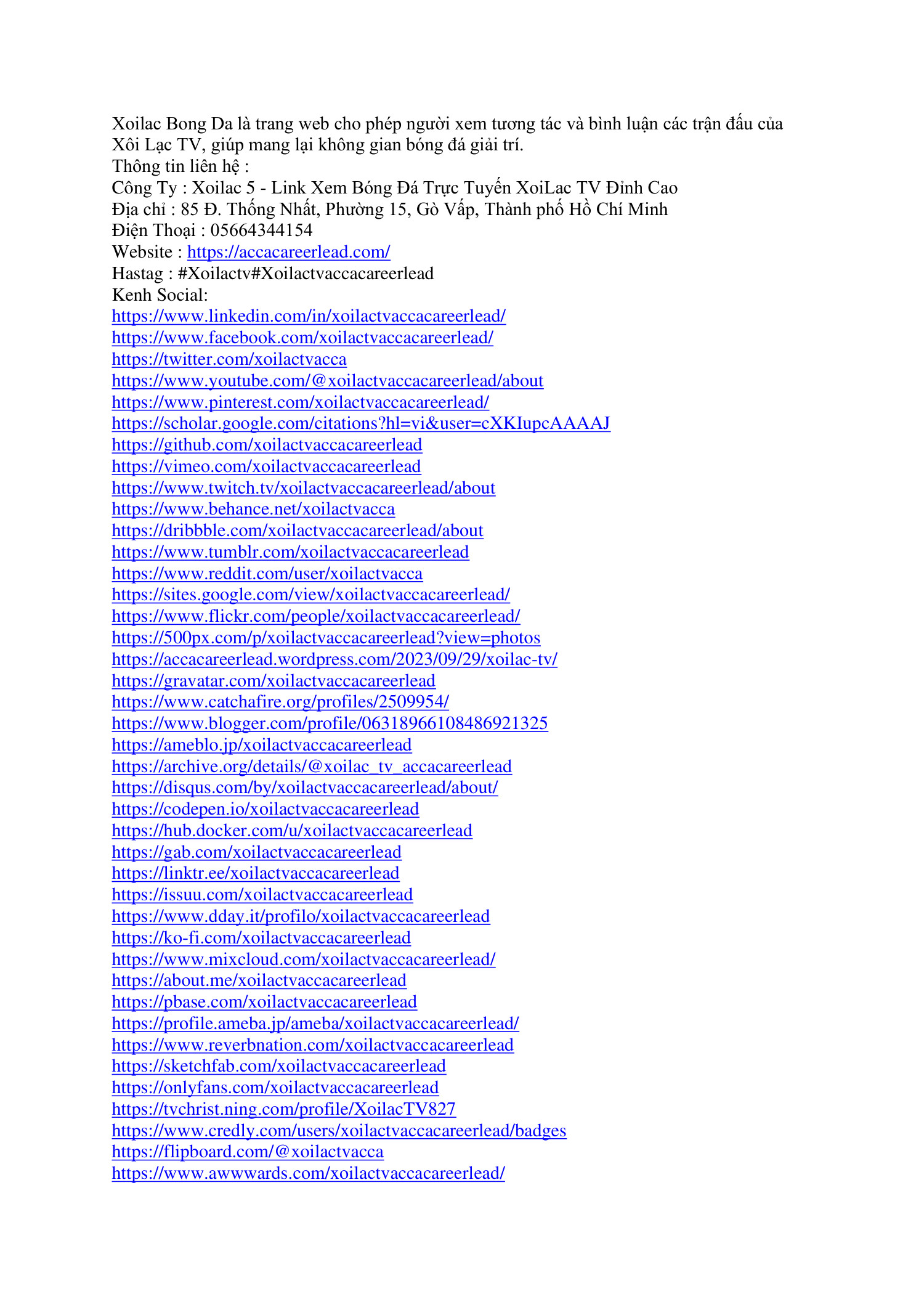 Xôi Lạc TV.docx | DocDroid