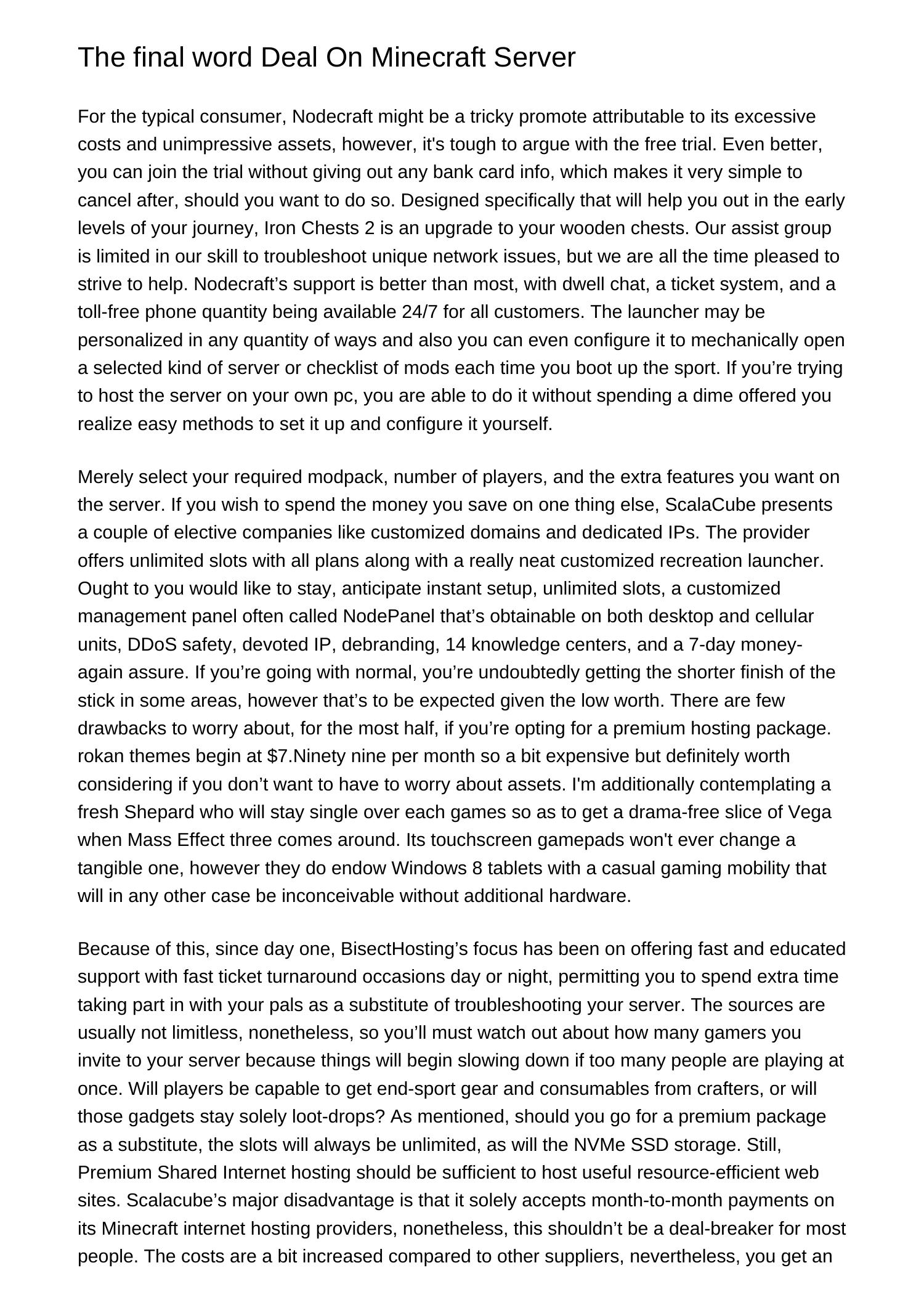 The Last Word Deal On Minecraft Servertbpmh pdf pdf DocDroid the-last-word-deal-on-minecraft-servertbpmh-pdf-pdf-docdroid